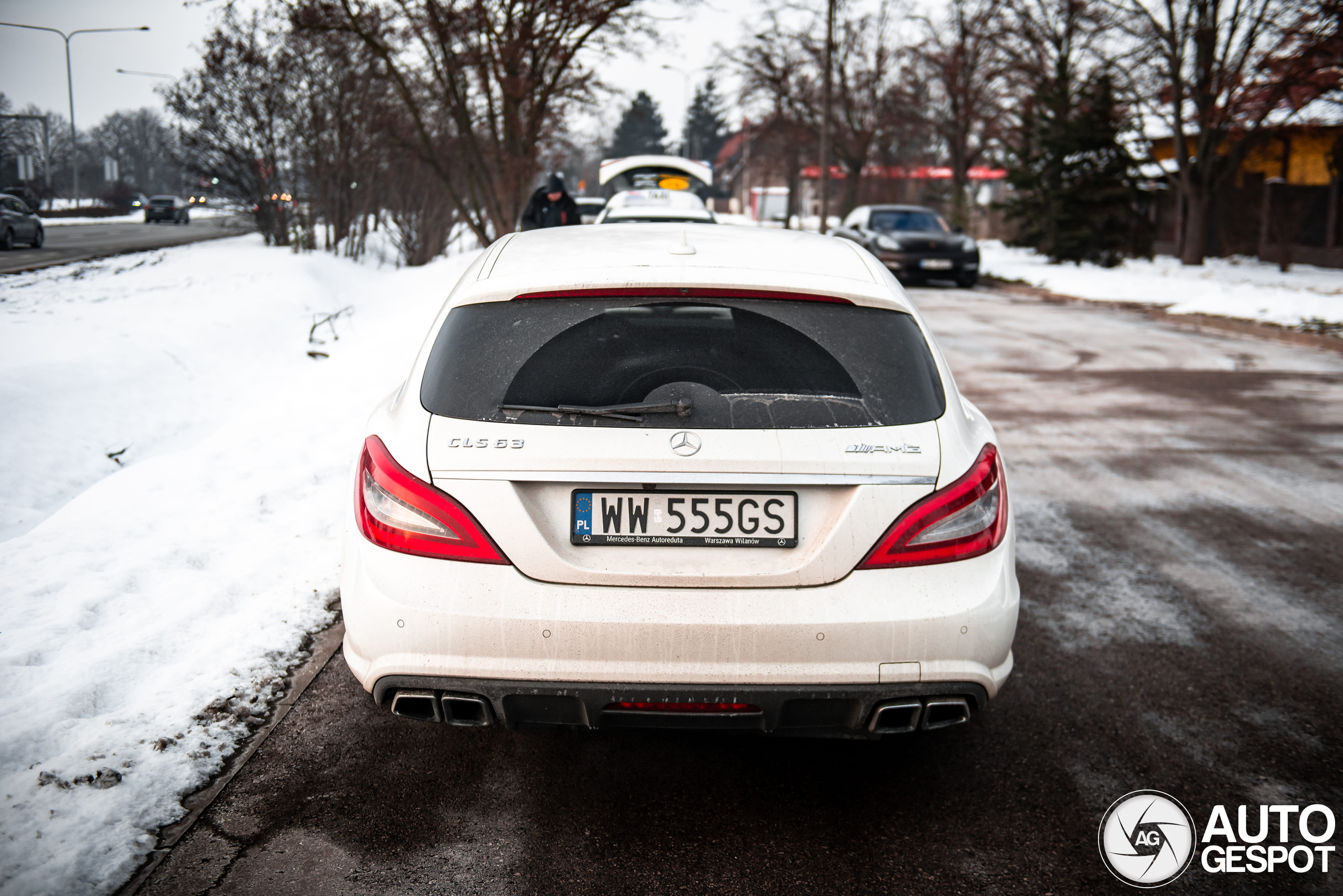Mercedes-Benz CLS 63 AMG X218 Shooting Brake - 15 January 2026 - Autogespot