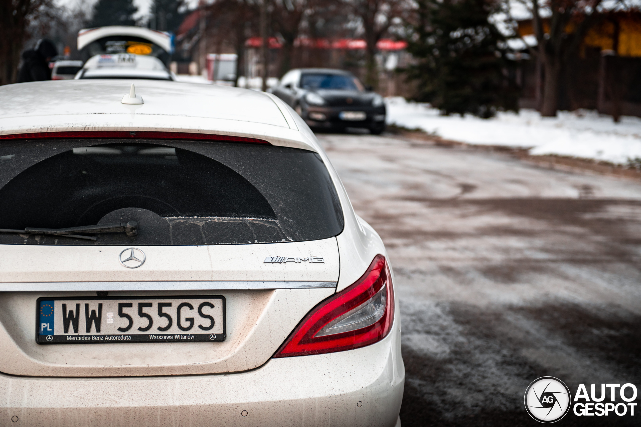 Mercedes-Benz CLS 63 AMG X218 Shooting Brake - 15 January 2026 - Autogespot