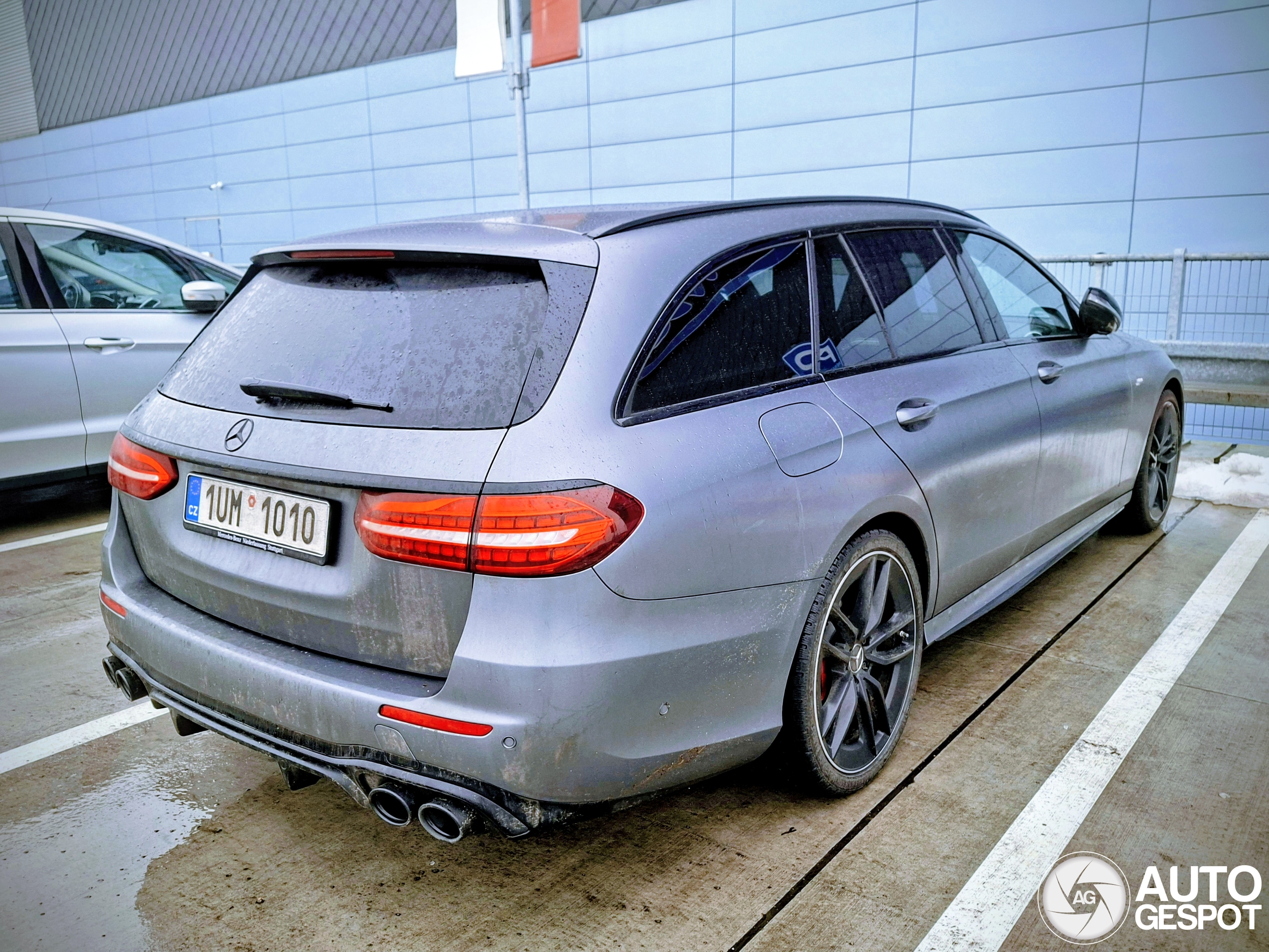 Mercedes-Benz E 55 AMG - 15 January 2026 - Autogespot