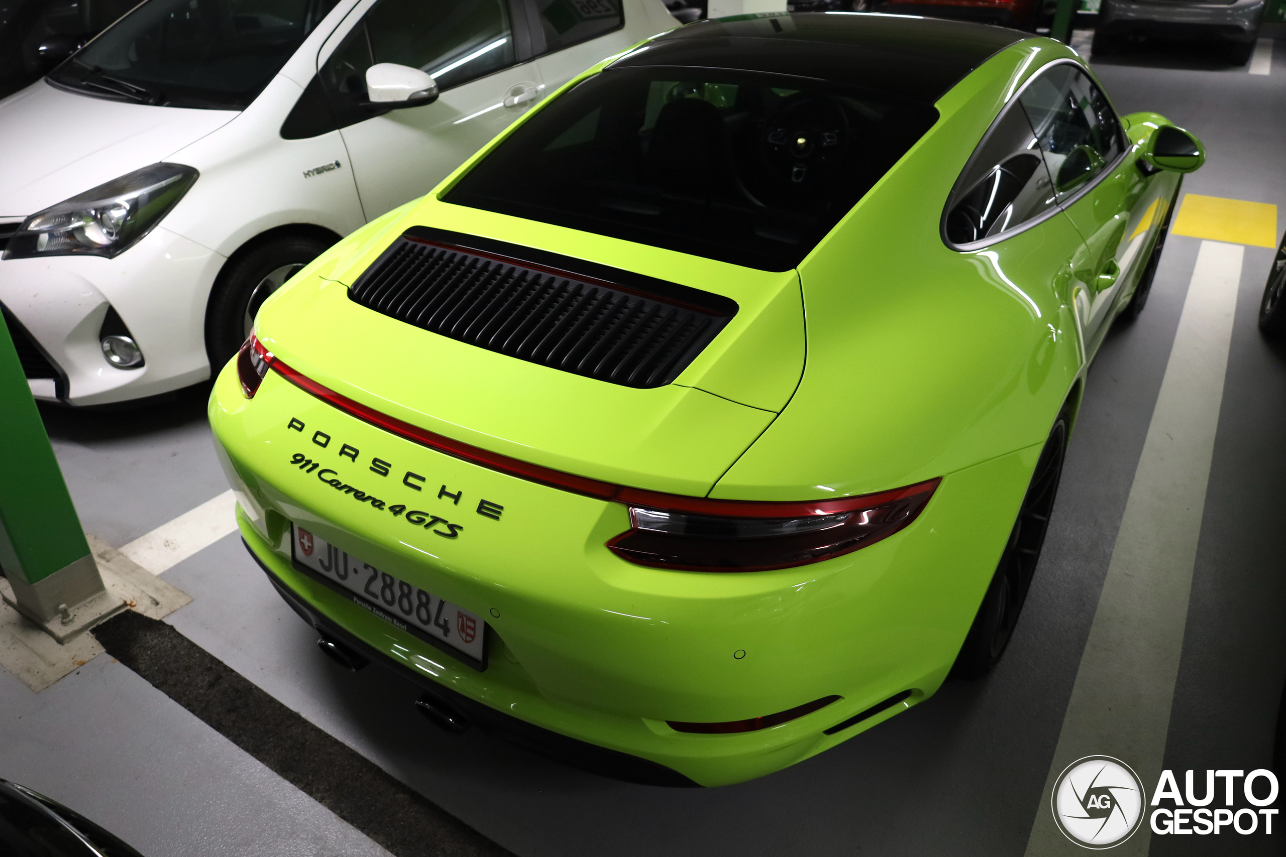 Porsche 991 Carrera 4 GTS MkII - 15 January 2026 - Autogespot