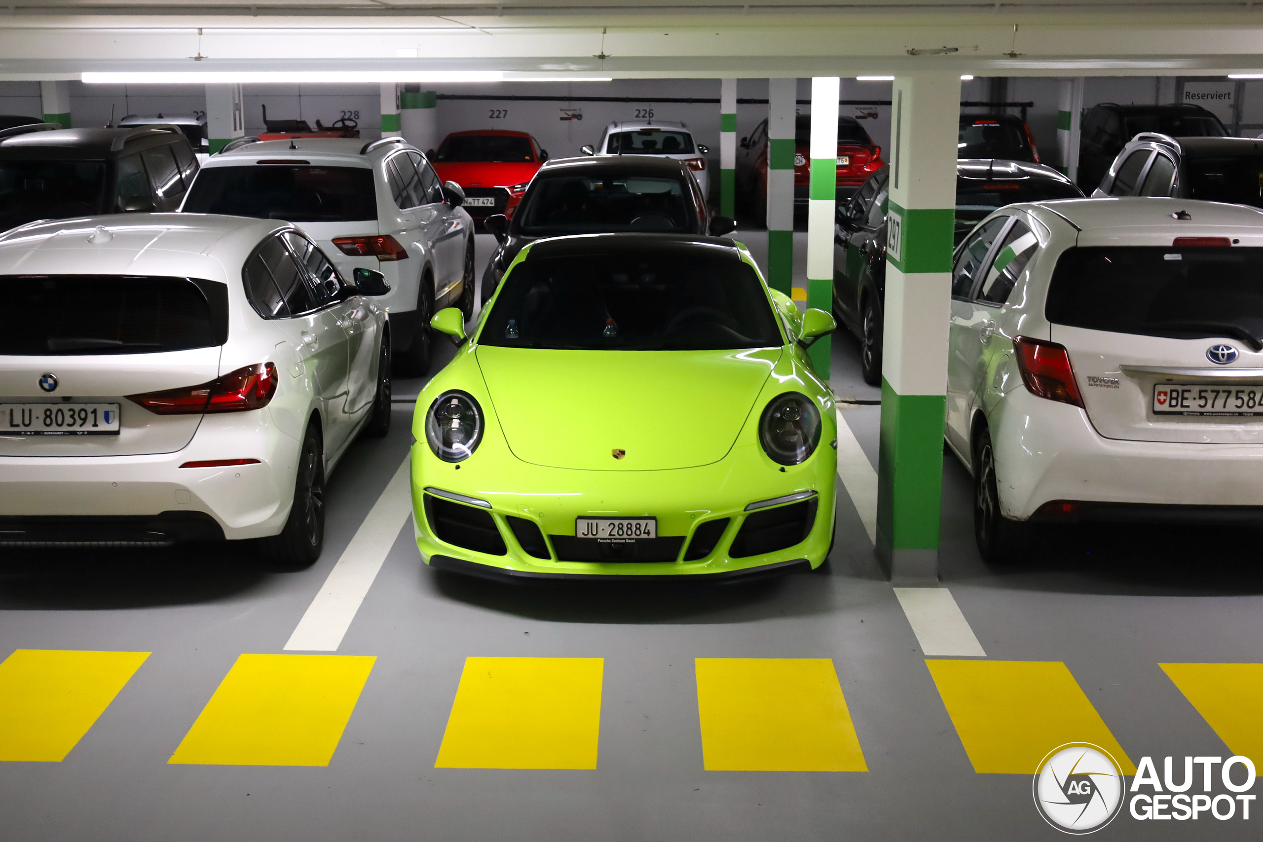 Porsche 991 Carrera 4 GTS MkII - 15 January 2026 - Autogespot