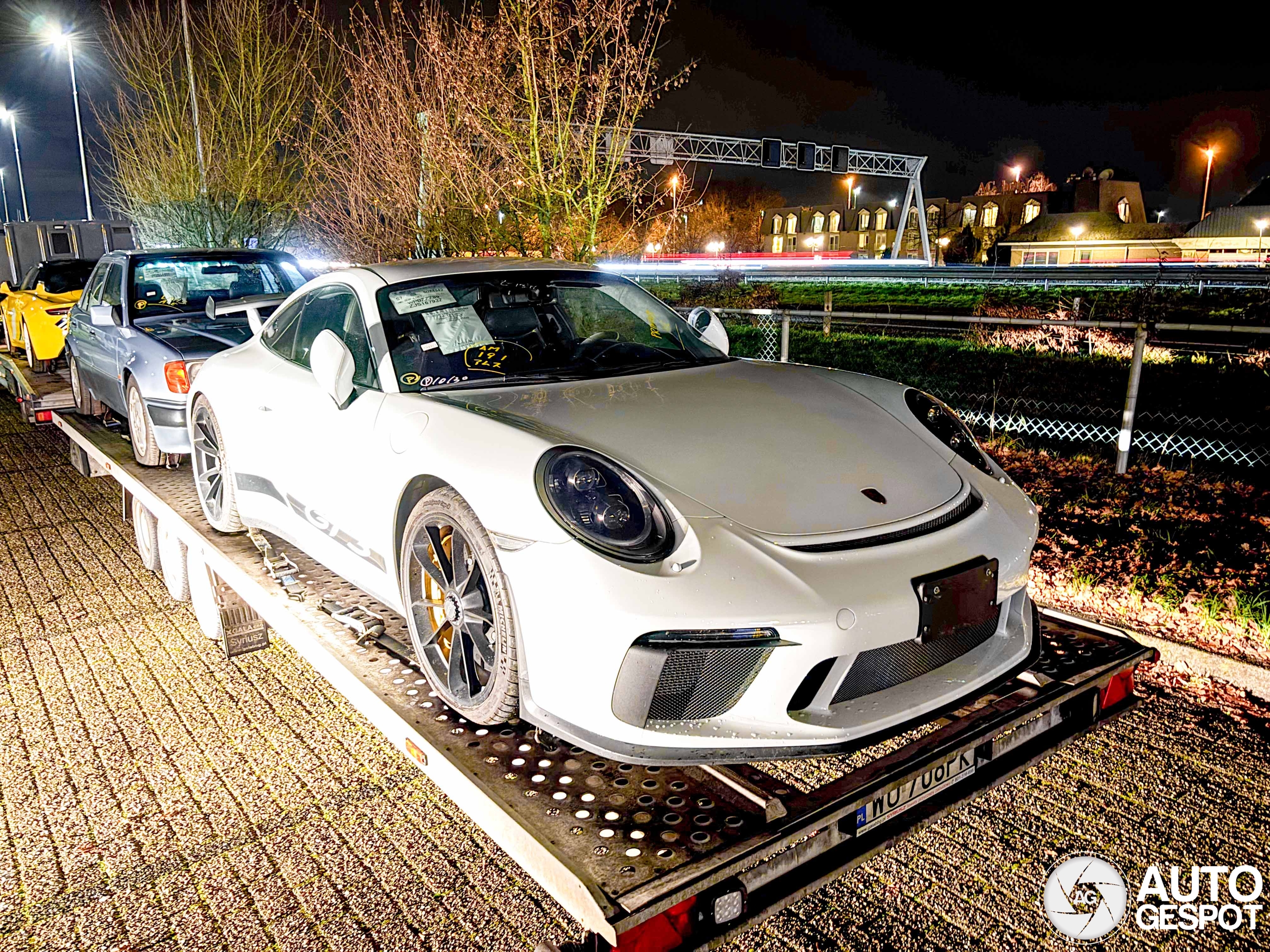 Porsche 991 GT3 MkII - 15 January 2026 - Autogespot