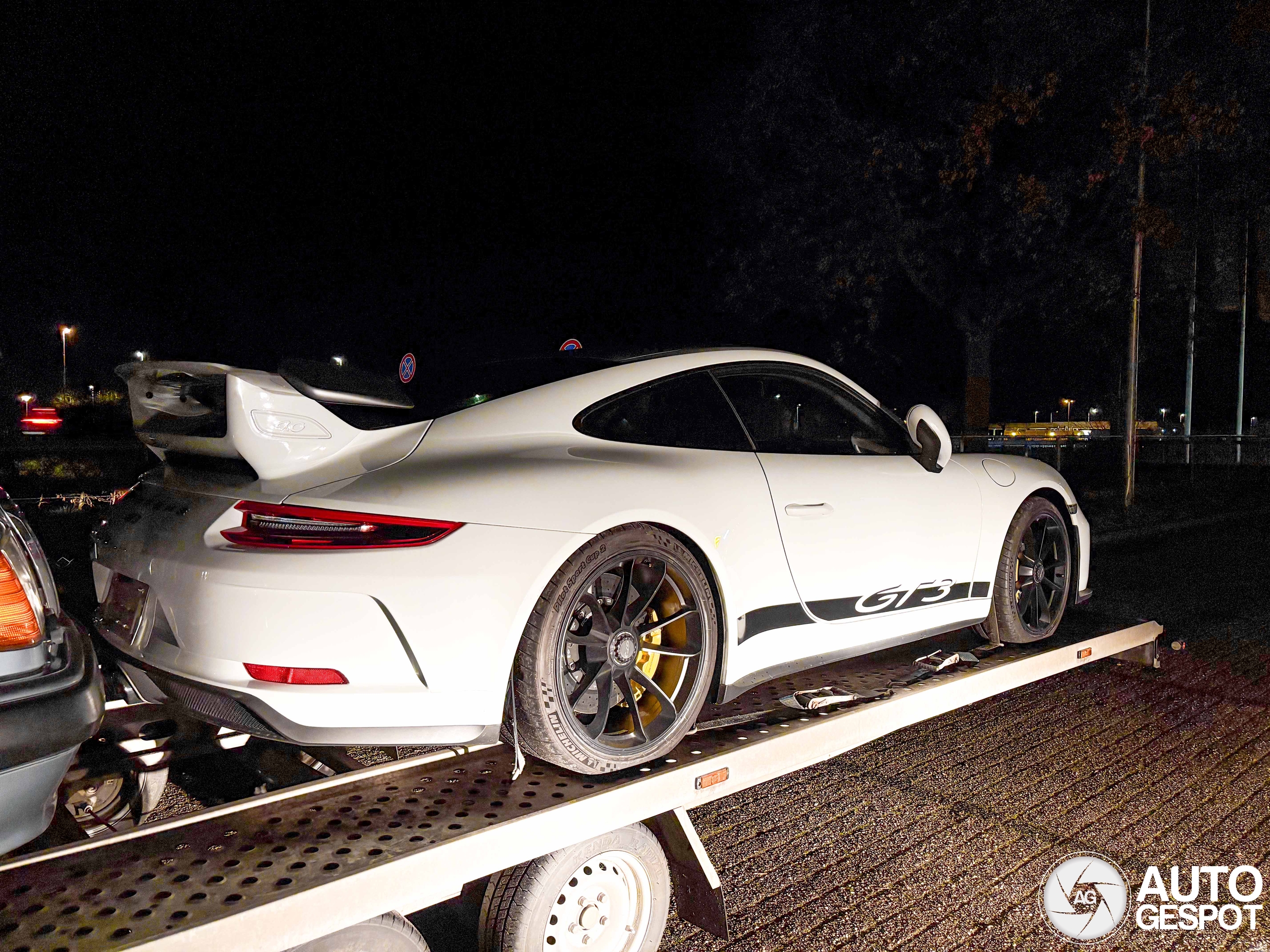 Porsche 991 GT3 MkII - 15 January 2026 - Autogespot