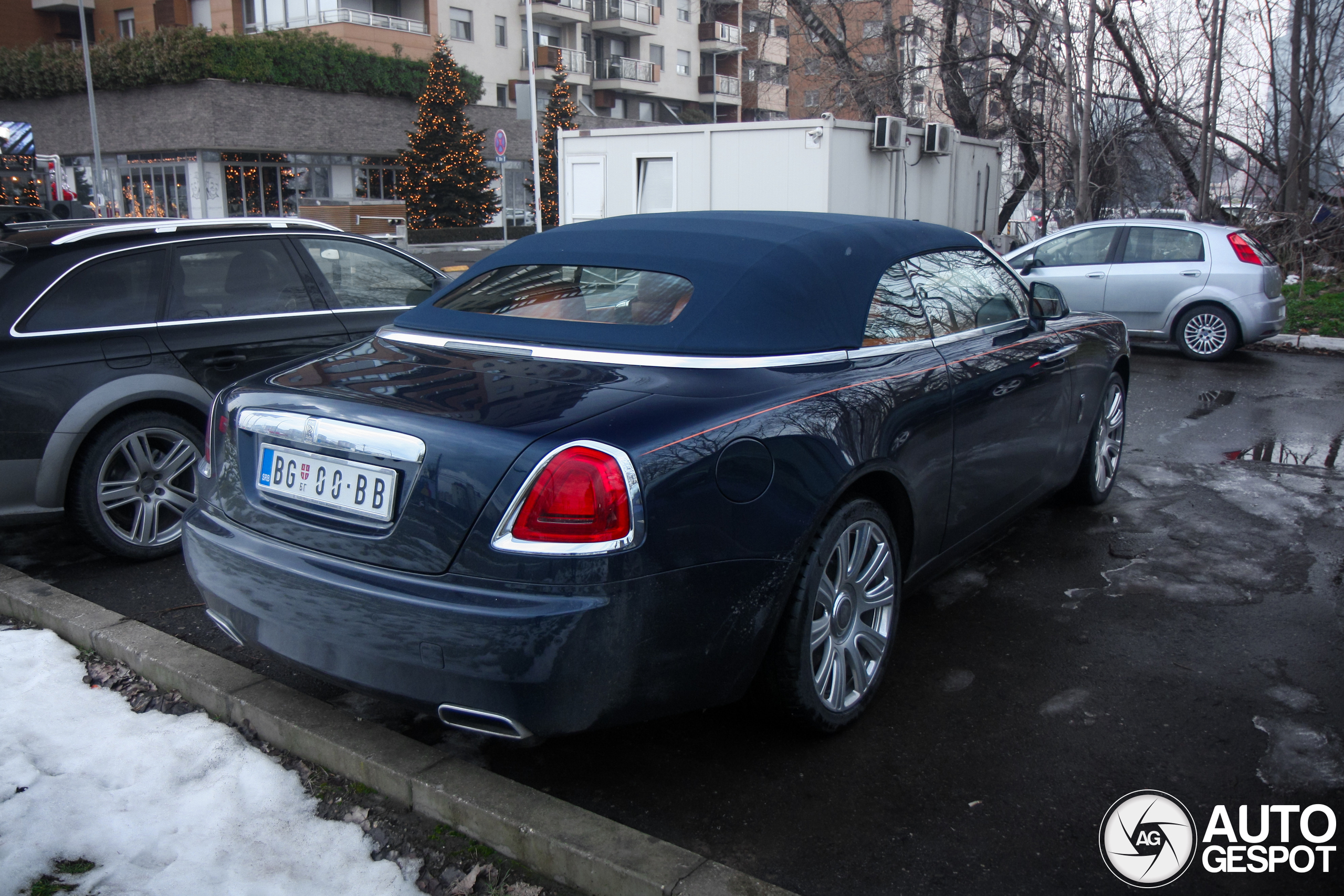 Rolls-Royce Dawn - 15 January 2026 - Autogespot