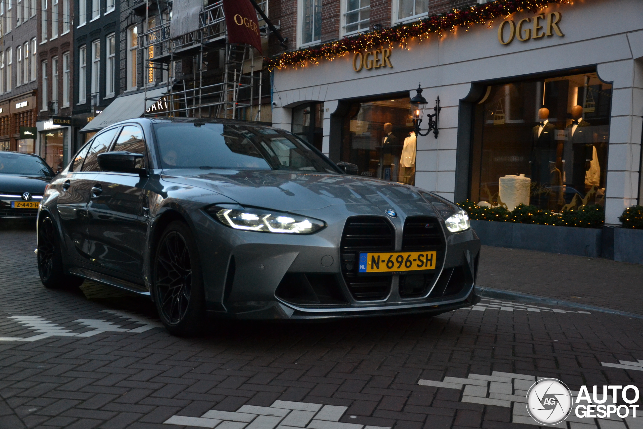 BMW M3 G80 Sedan Competition - 16 January 2026 - Autogespot