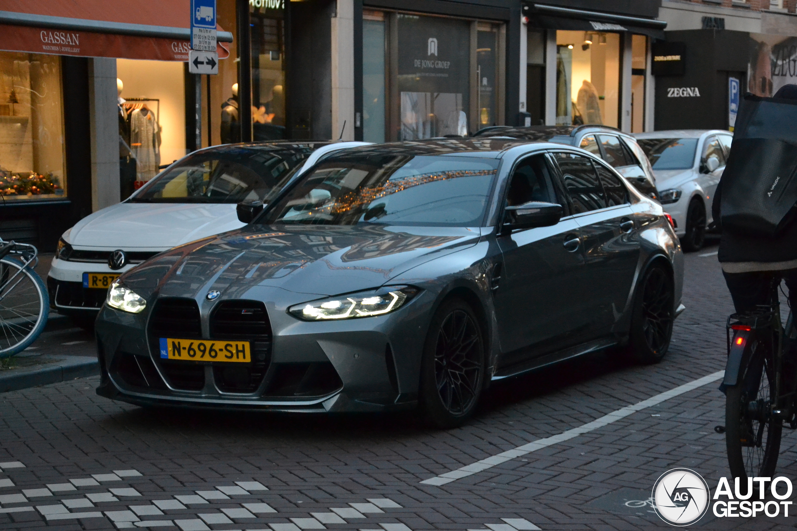 BMW M3 G80 Sedan Competition - 16 January 2026 - Autogespot