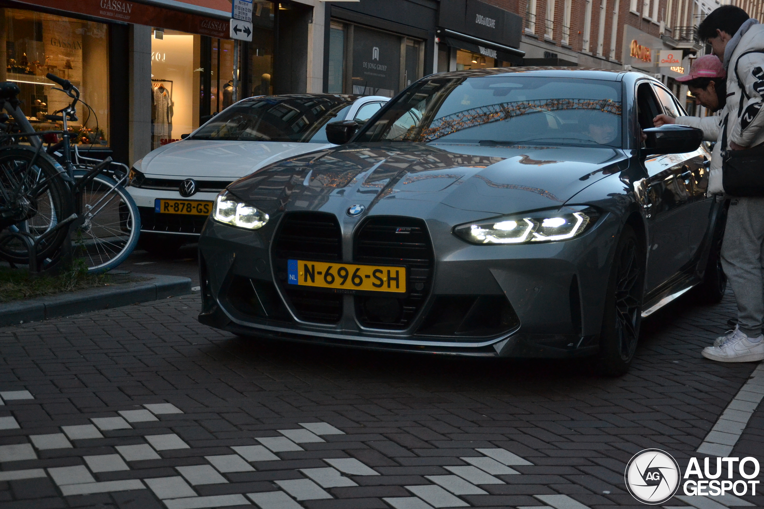 BMW M3 G80 Sedan Competition - 16 January 2026 - Autogespot