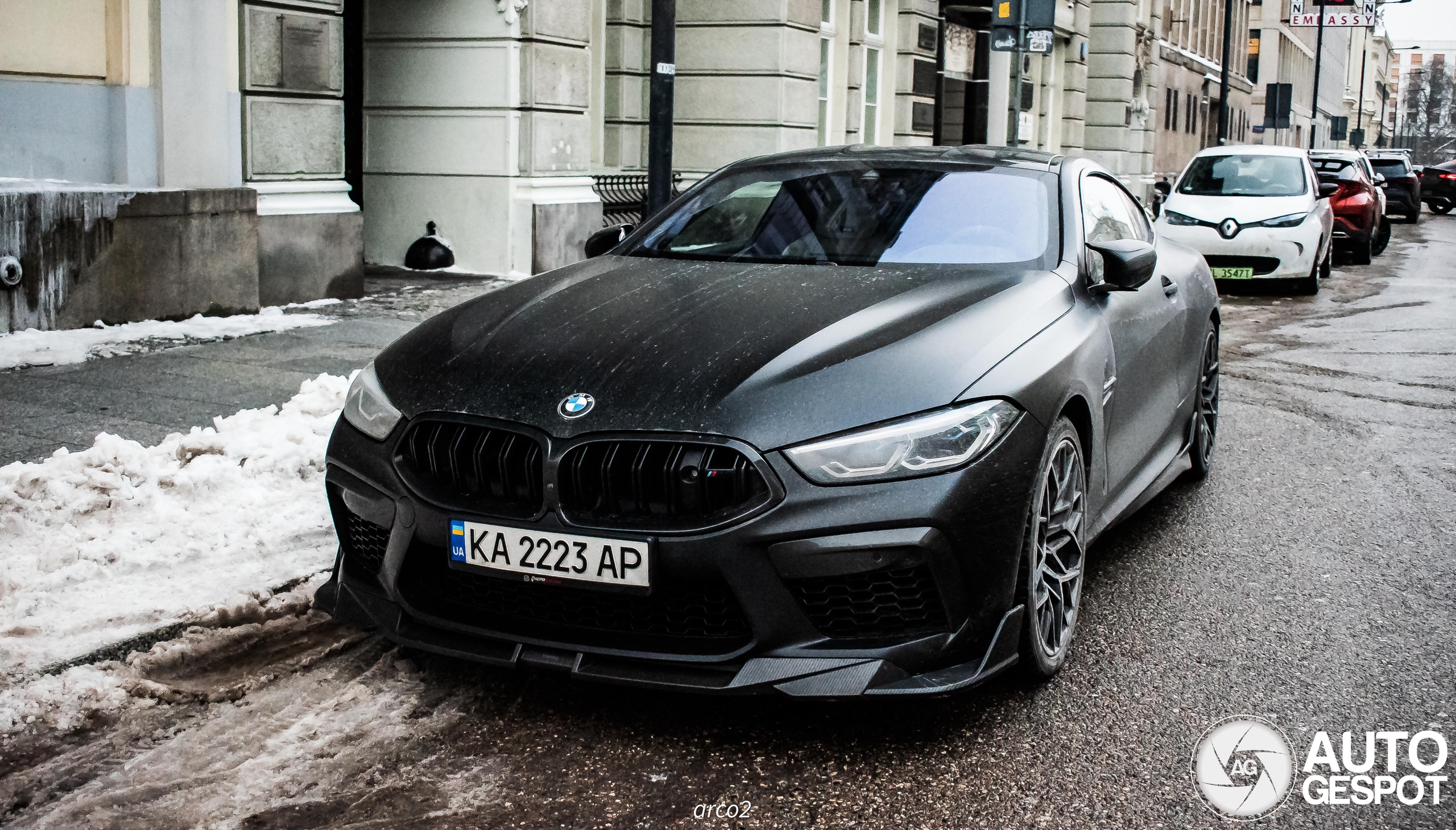 BMW M8 F92 Coupé Competition SOOQOO - 16 January 2026 - Autogespot