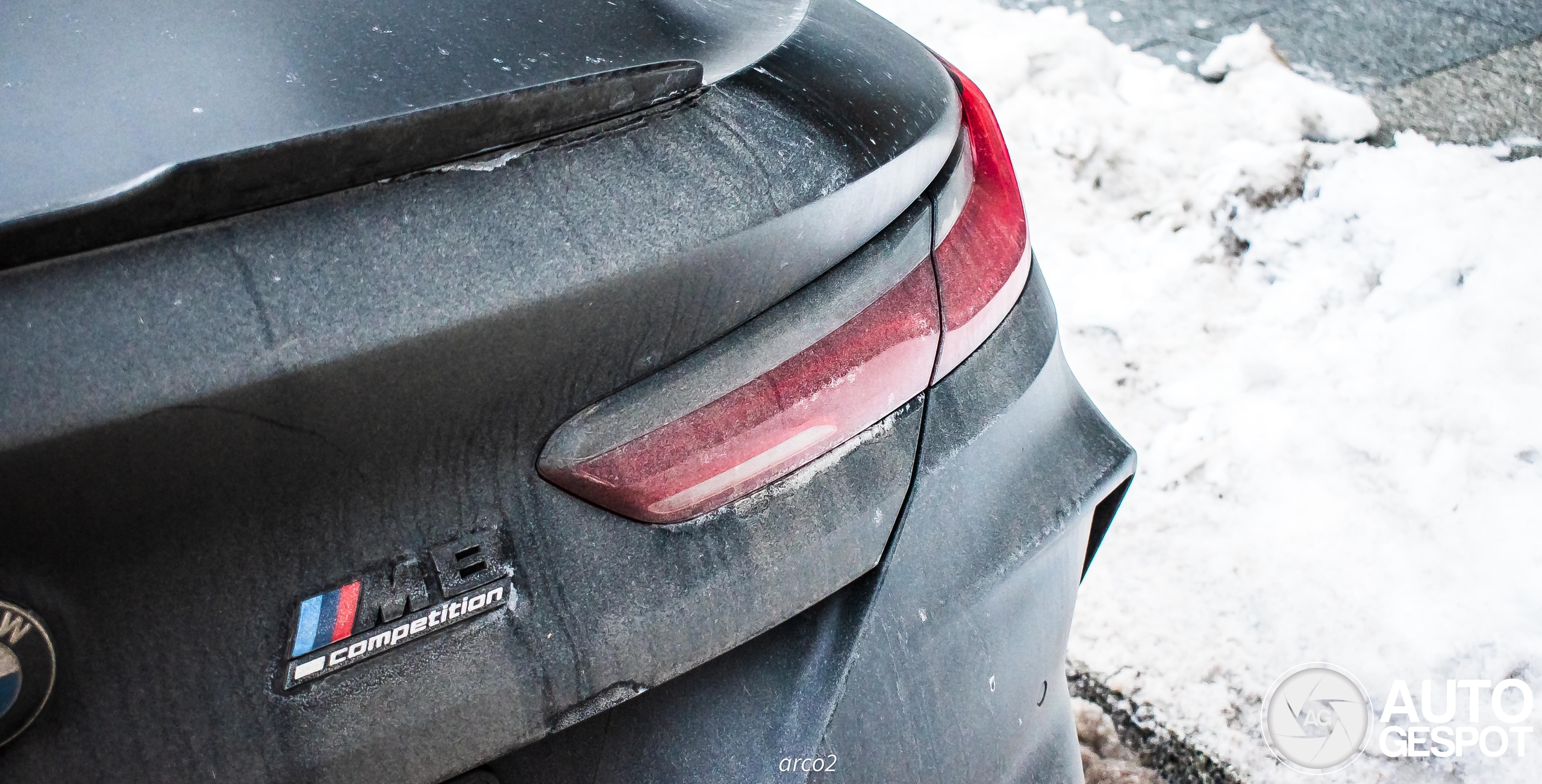 BMW M8 F92 Coupé Competition SOOQOO - 16 January 2026 - Autogespot