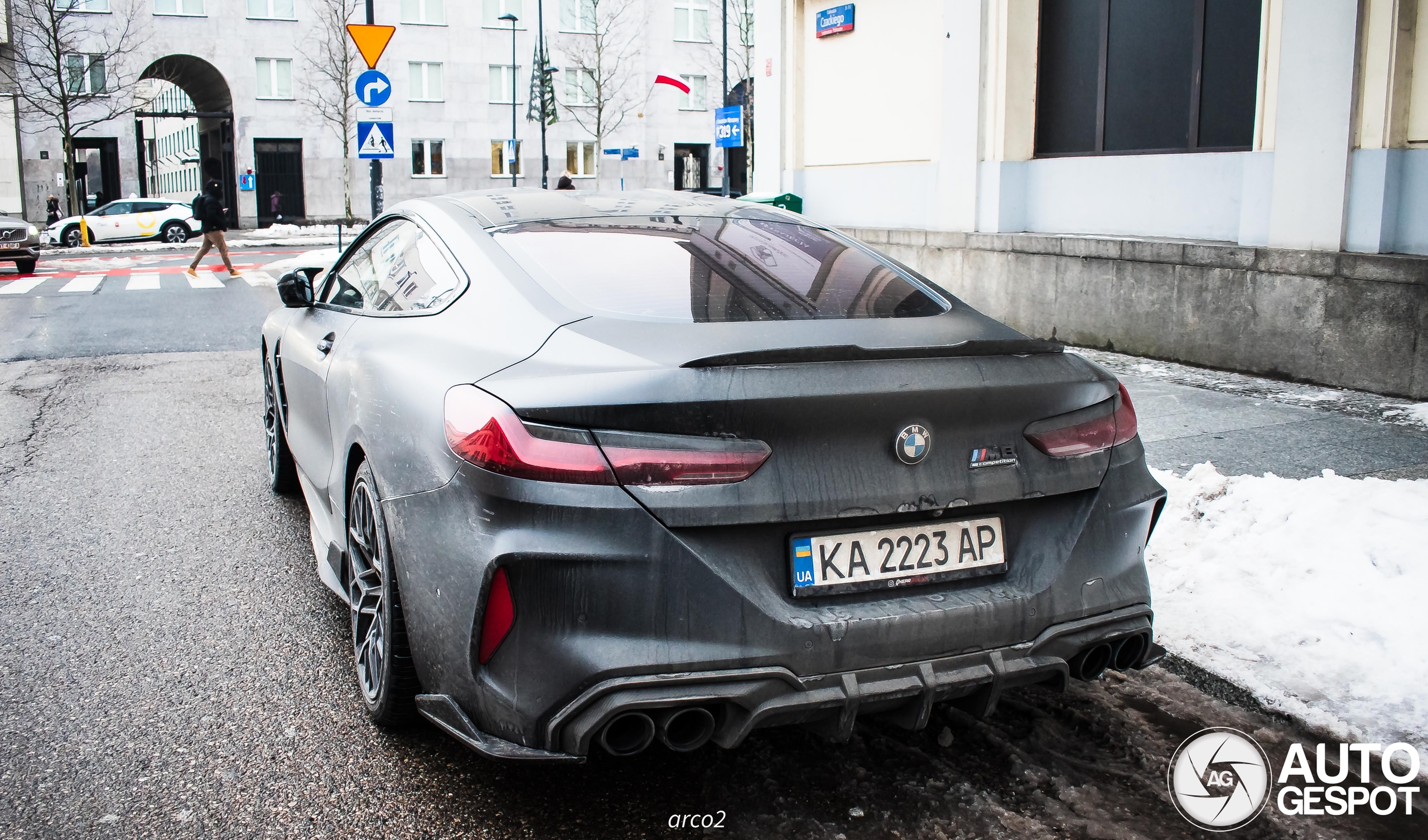 BMW M8 F92 Coupé Competition SOOQOO - 16 January 2026 - Autogespot