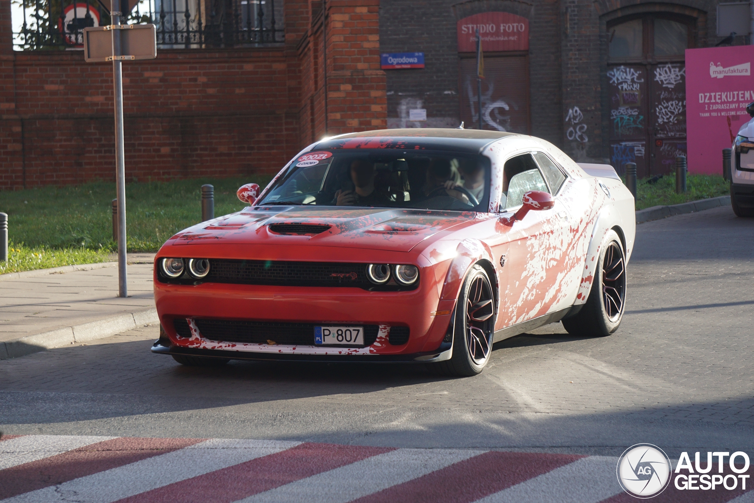 Dodge Challenger SRT Hellcat Widebody - 16 January 2026 - Autogespot