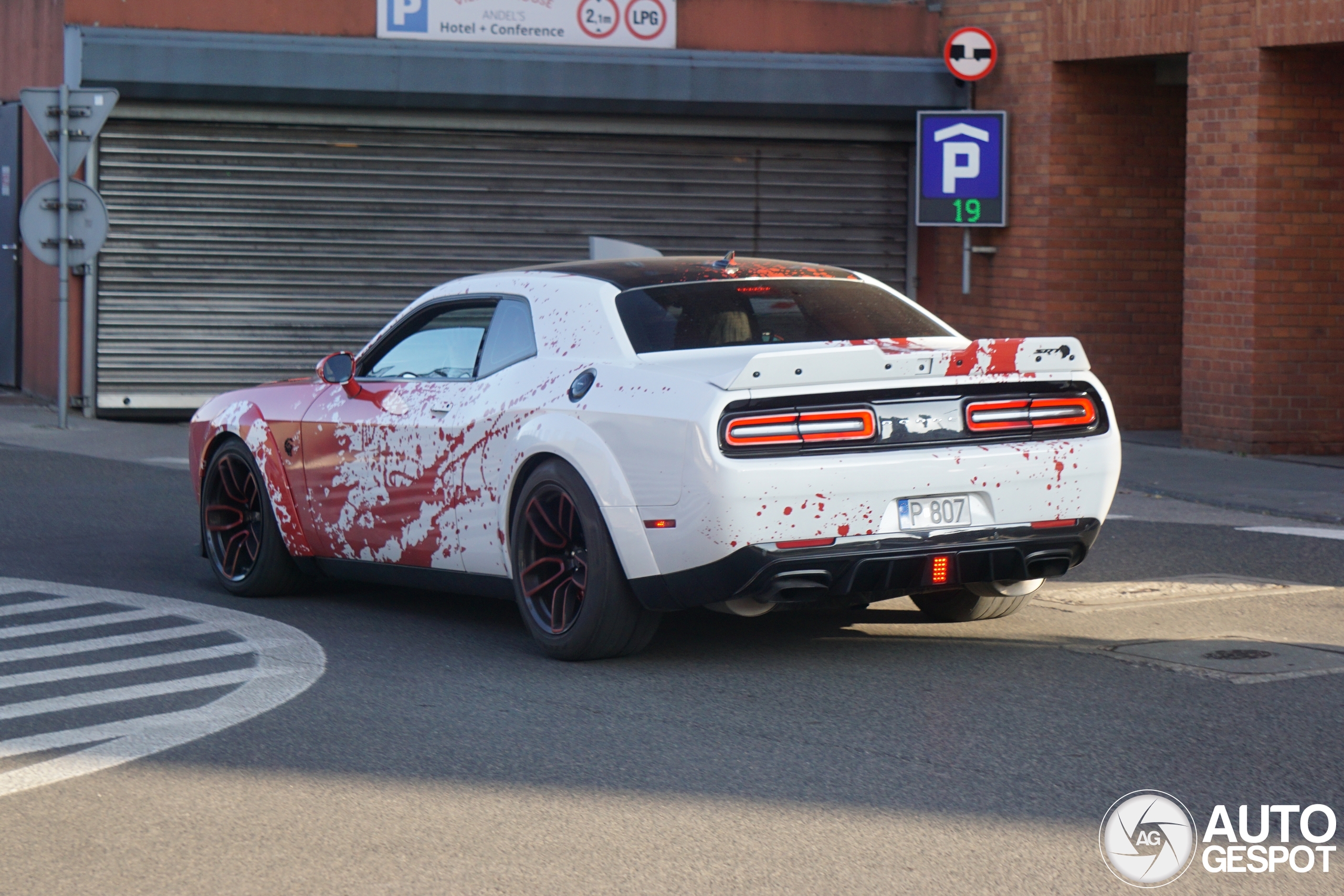 Dodge Challenger SRT Hellcat Widebody - 16 January 2026 - Autogespot