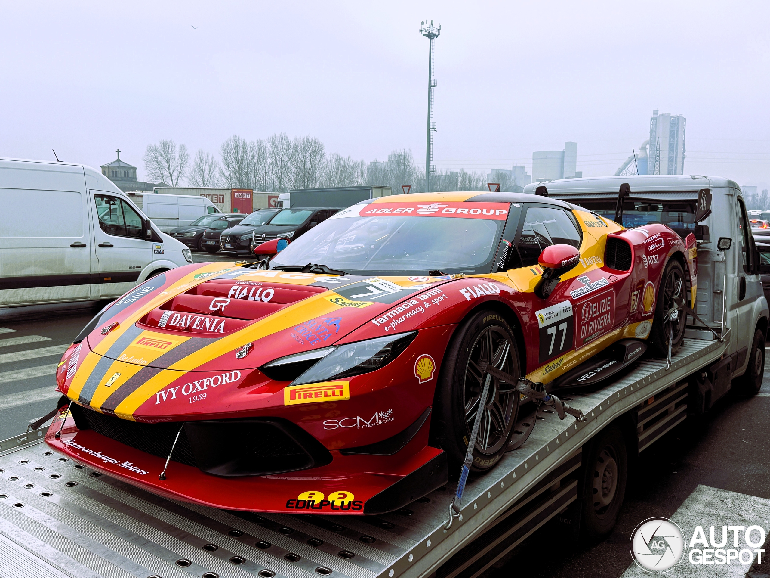 Ferrari 296 Challenge - 16 January 2026 - Autogespot