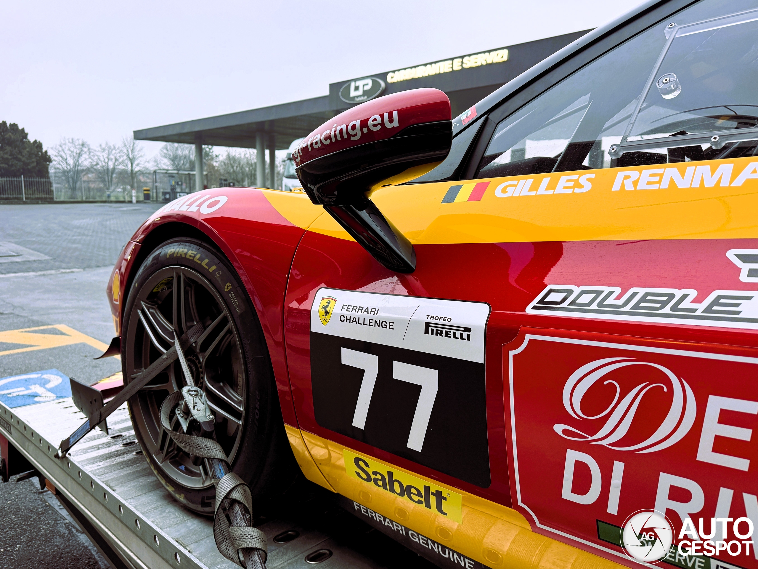 Ferrari 296 Challenge - 16 January 2026 - Autogespot