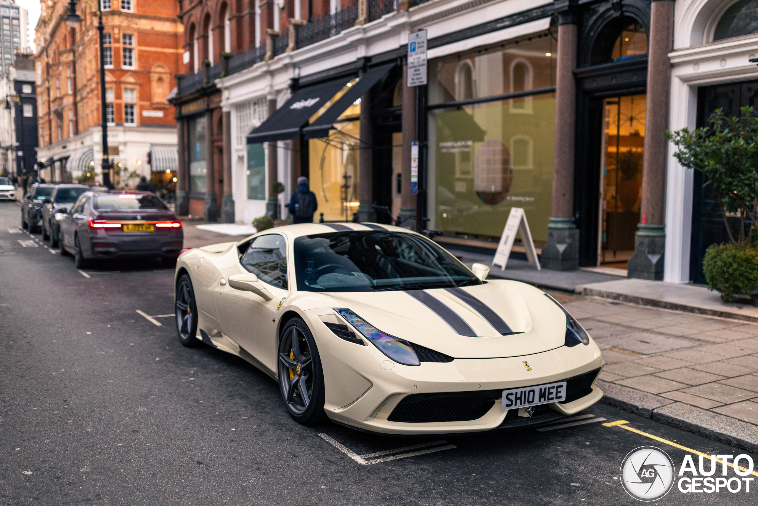 Ferrari 458 Speciale - 16 January 2026 - Autogespot