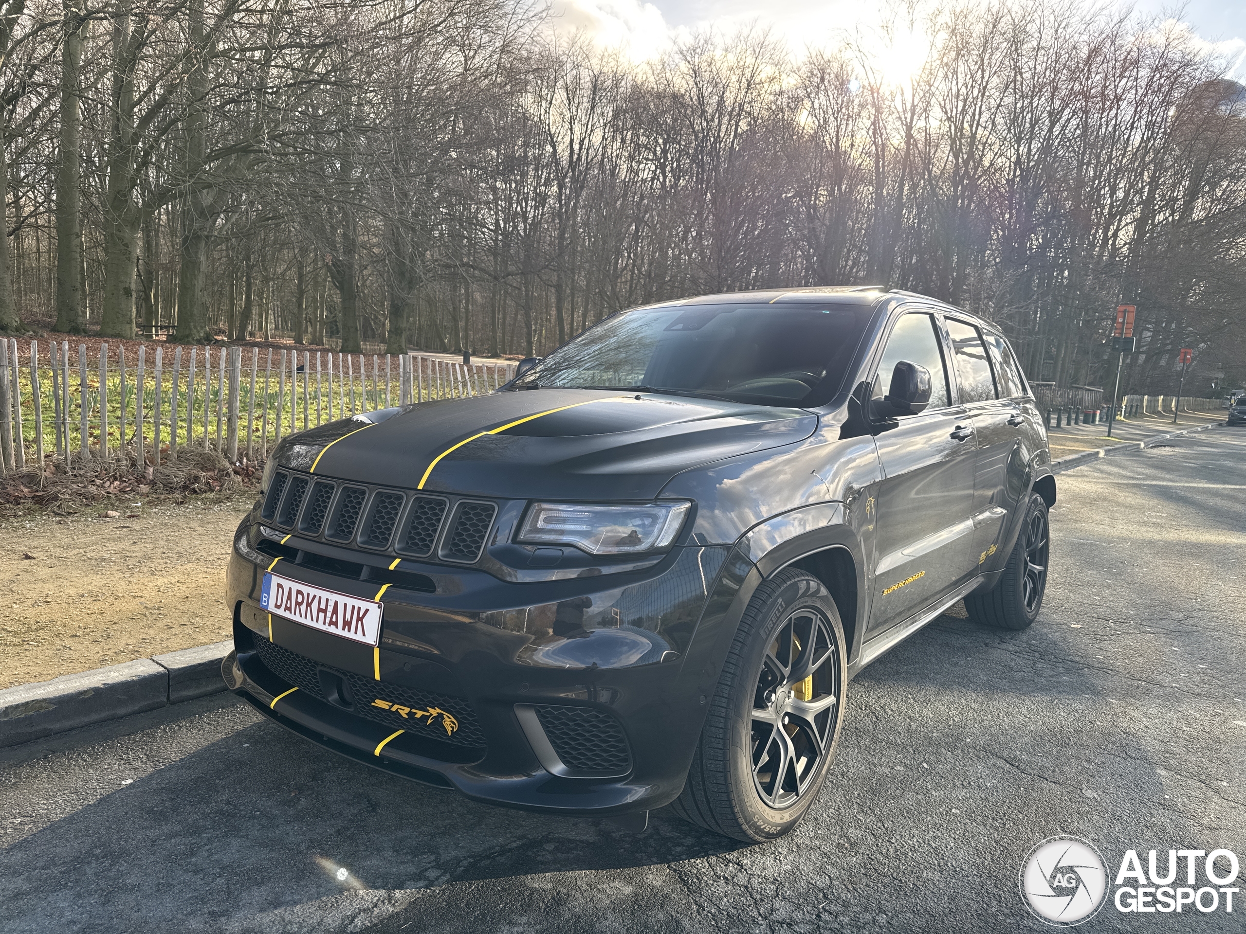 Jeep Grand Cherokee Trackhawk - 16 January 2026 - Autogespot
