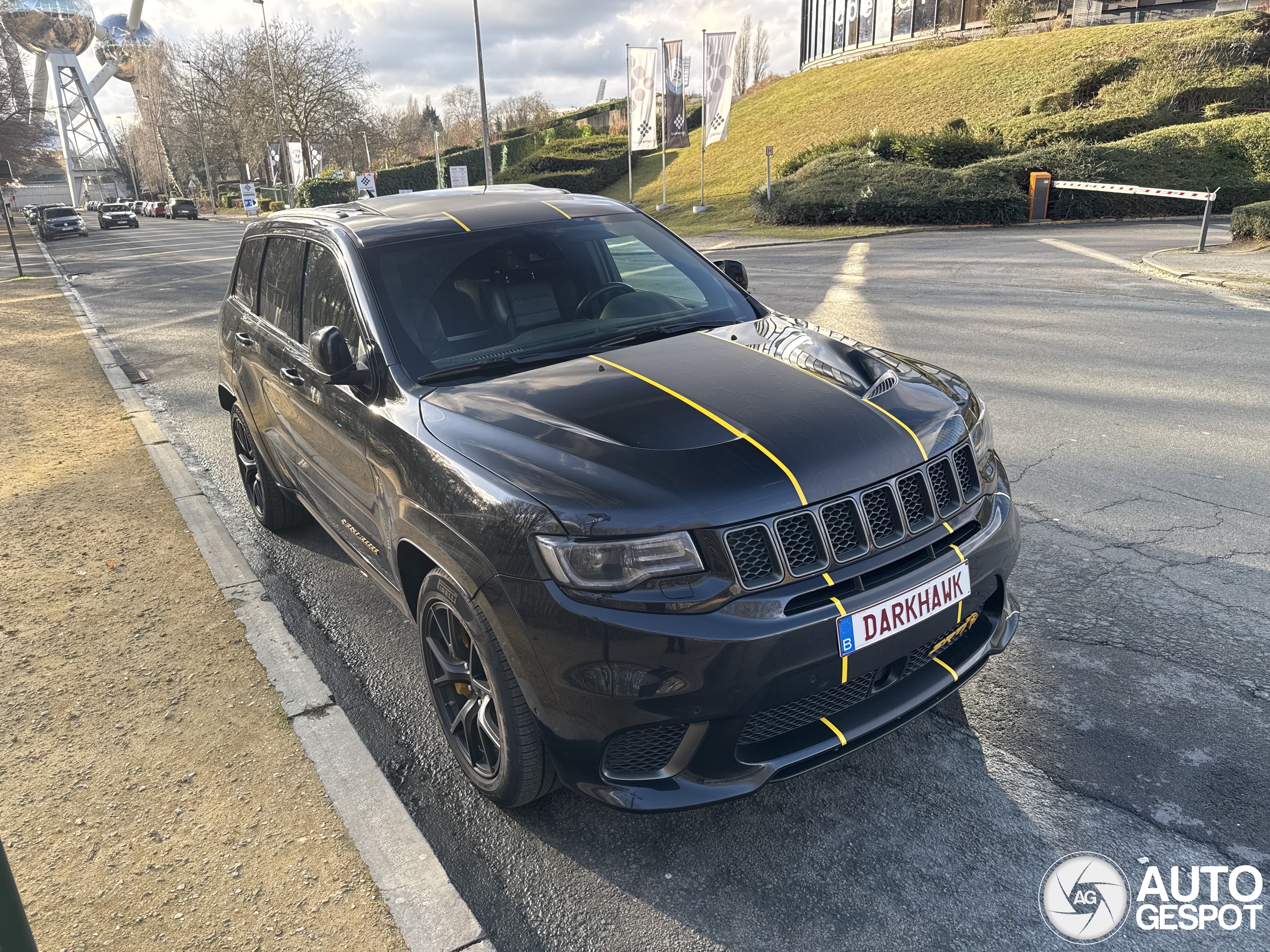 Jeep Grand Cherokee Trackhawk - 16 January 2026 - Autogespot