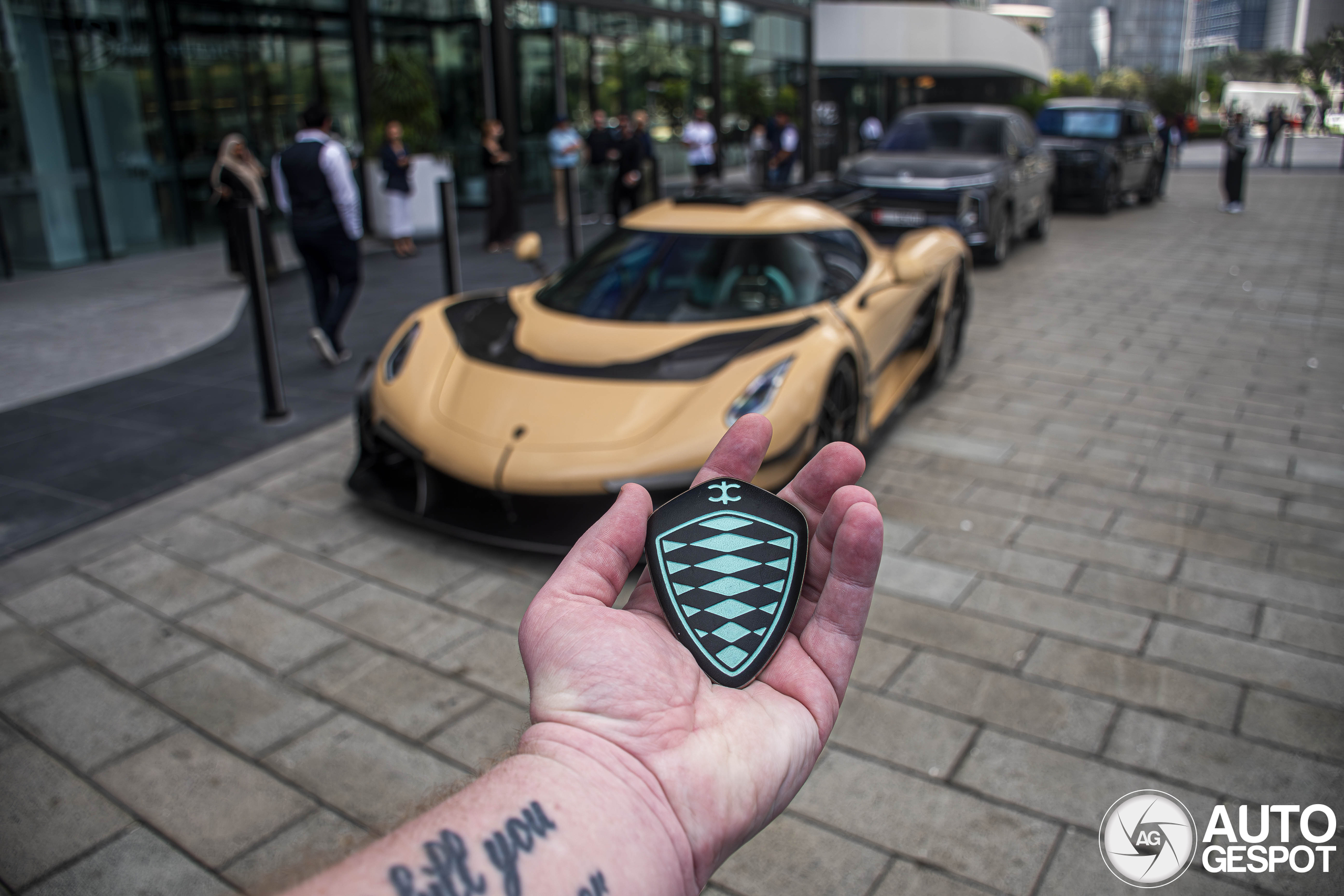 Koenigsegg Jesko Attack Mansory - 16 January 2026 - Autogespot