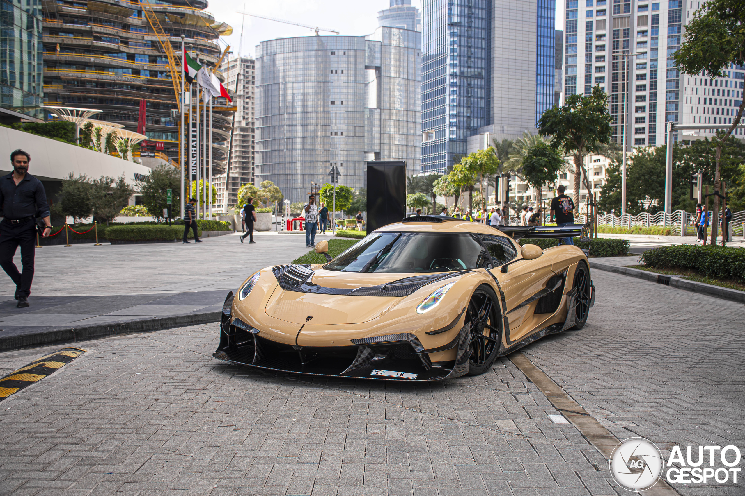 Koenigsegg Jesko Attack Mansory - 16 January 2026 - Autogespot