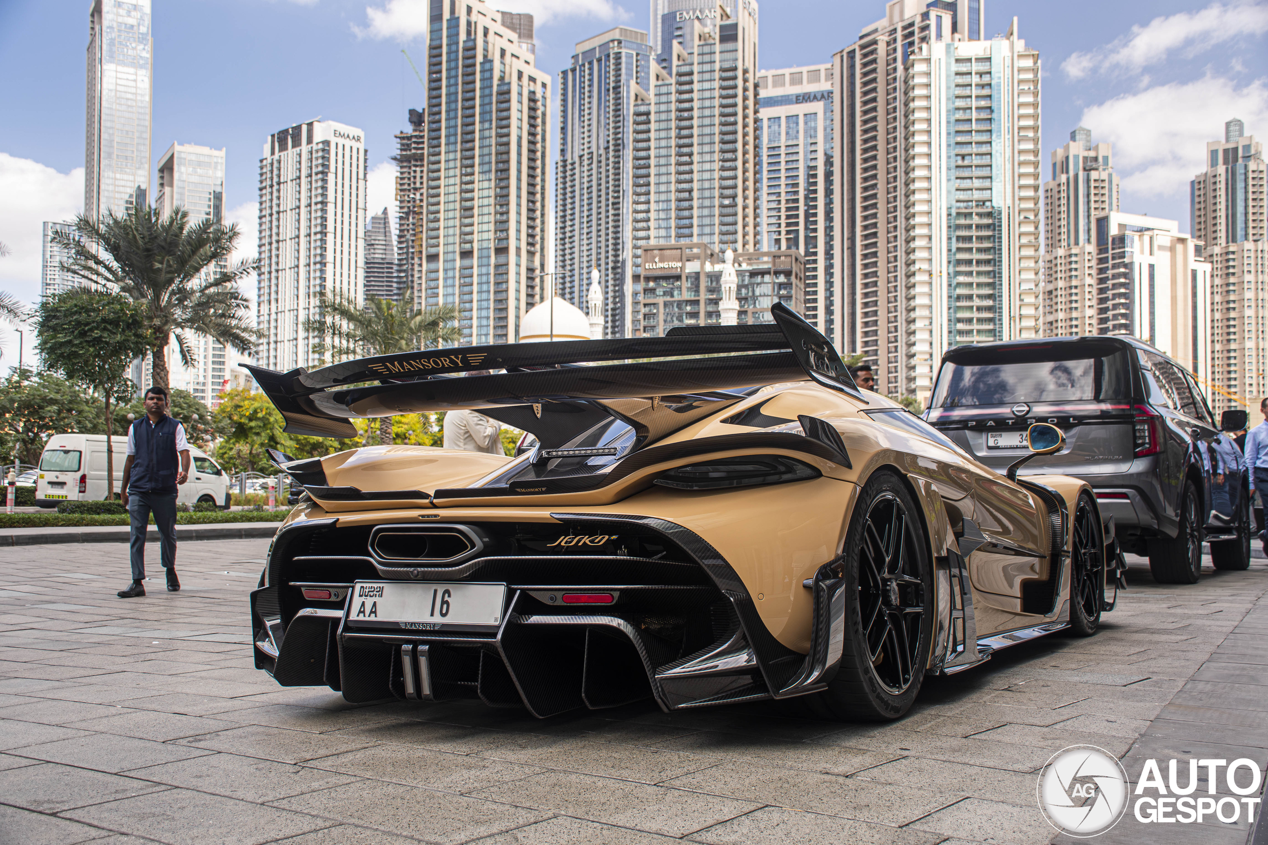 Koenigsegg Jesko Attack Mansory - 16 January 2026 - Autogespot