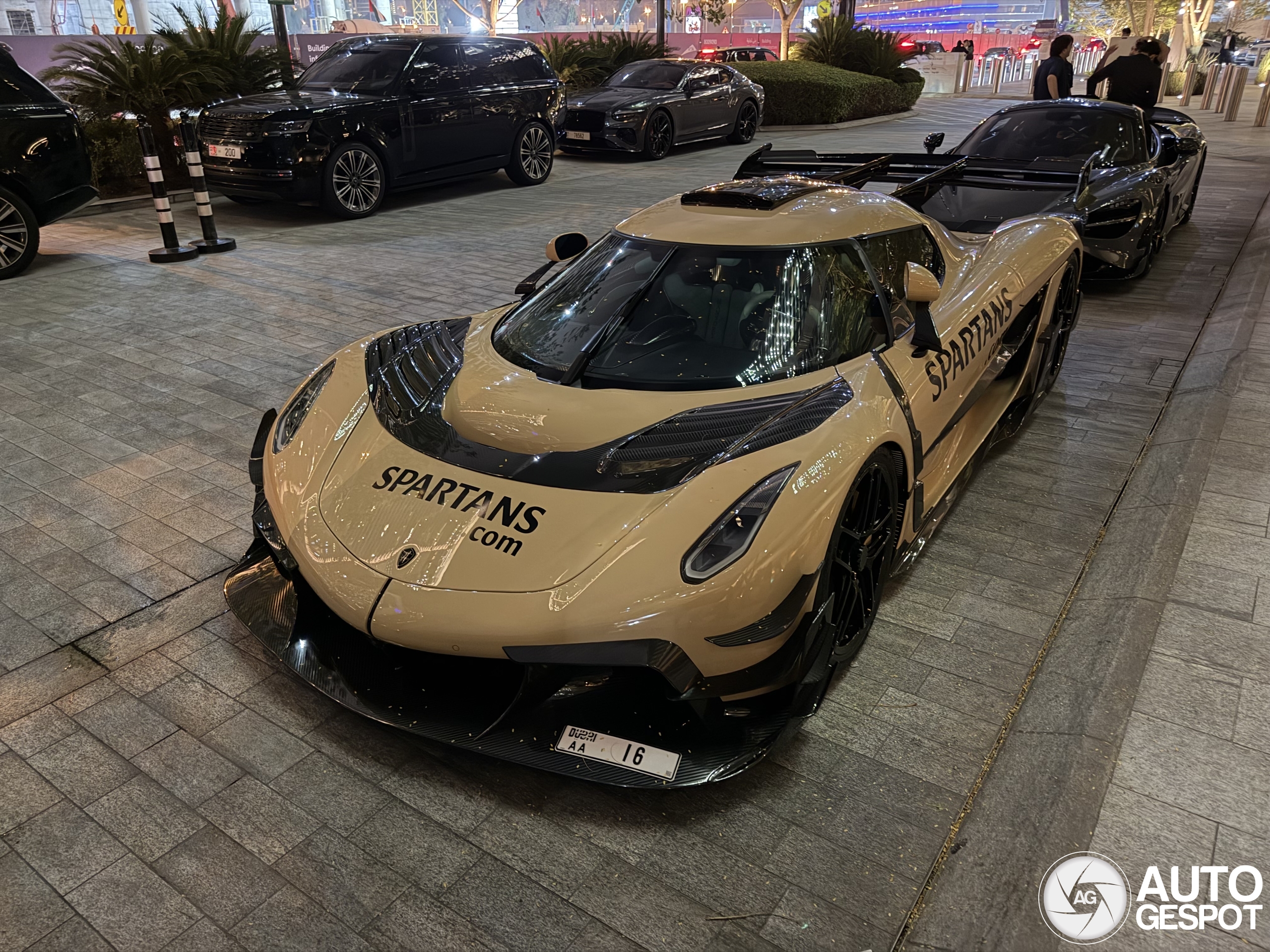 Koenigsegg Jesko Mansory - 16 January 2026 - Autogespot