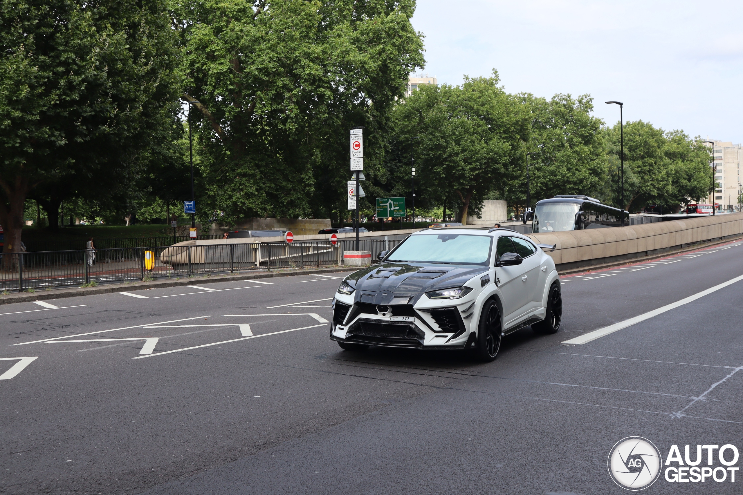 Lamborghini Urus Mansory Venatus EVO - 16 January 2026 - Autogespot