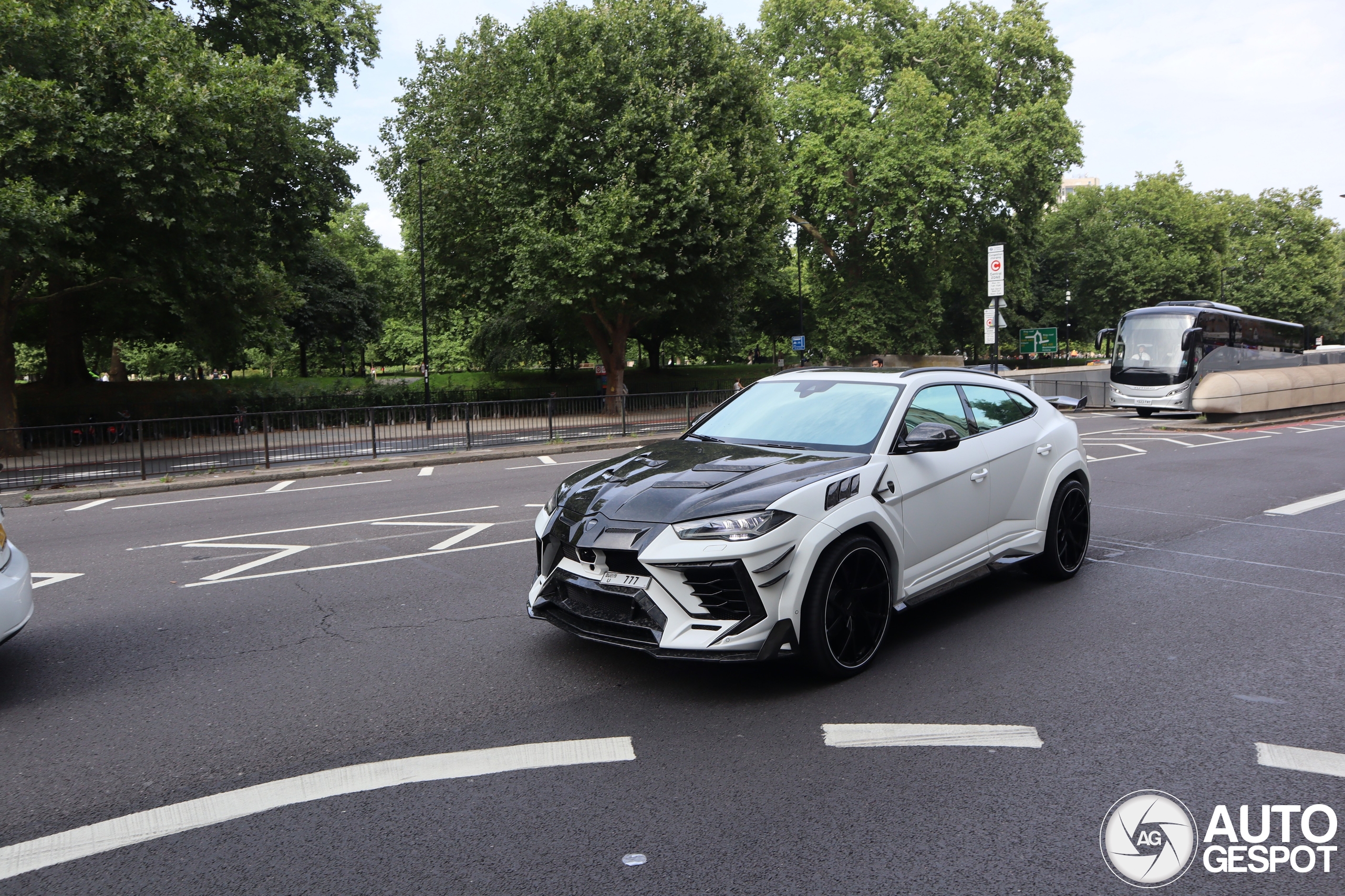 Lamborghini Urus Mansory Venatus EVO - 16 January 2026 - Autogespot