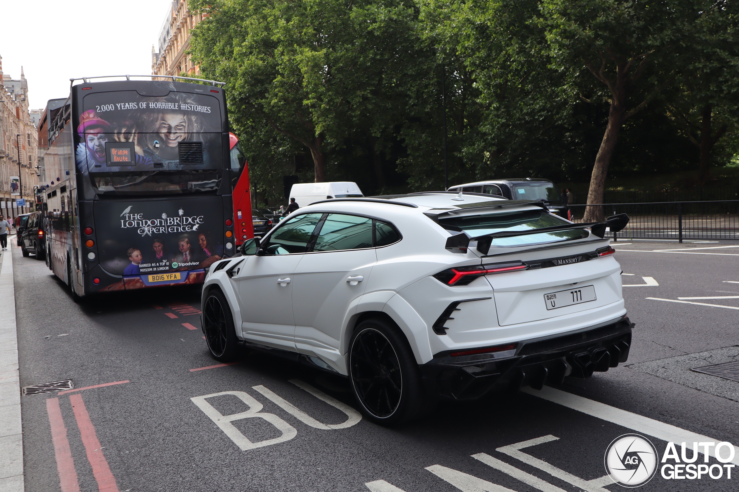 Lamborghini Urus Mansory Venatus EVO - 16 January 2026 - Autogespot