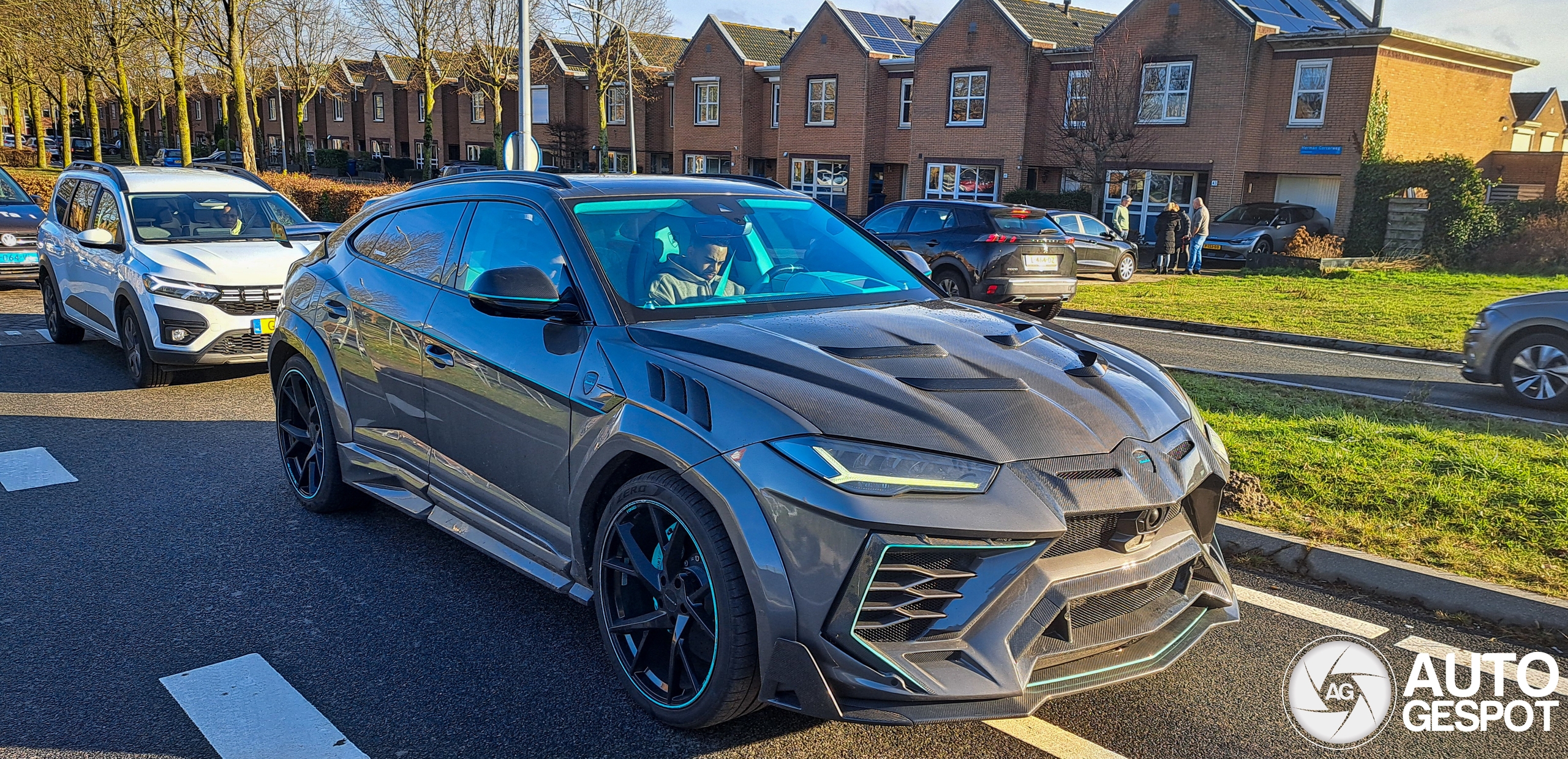 Lamborghini Urus Mansory Venatus - 16 January 2026 - Autogespot