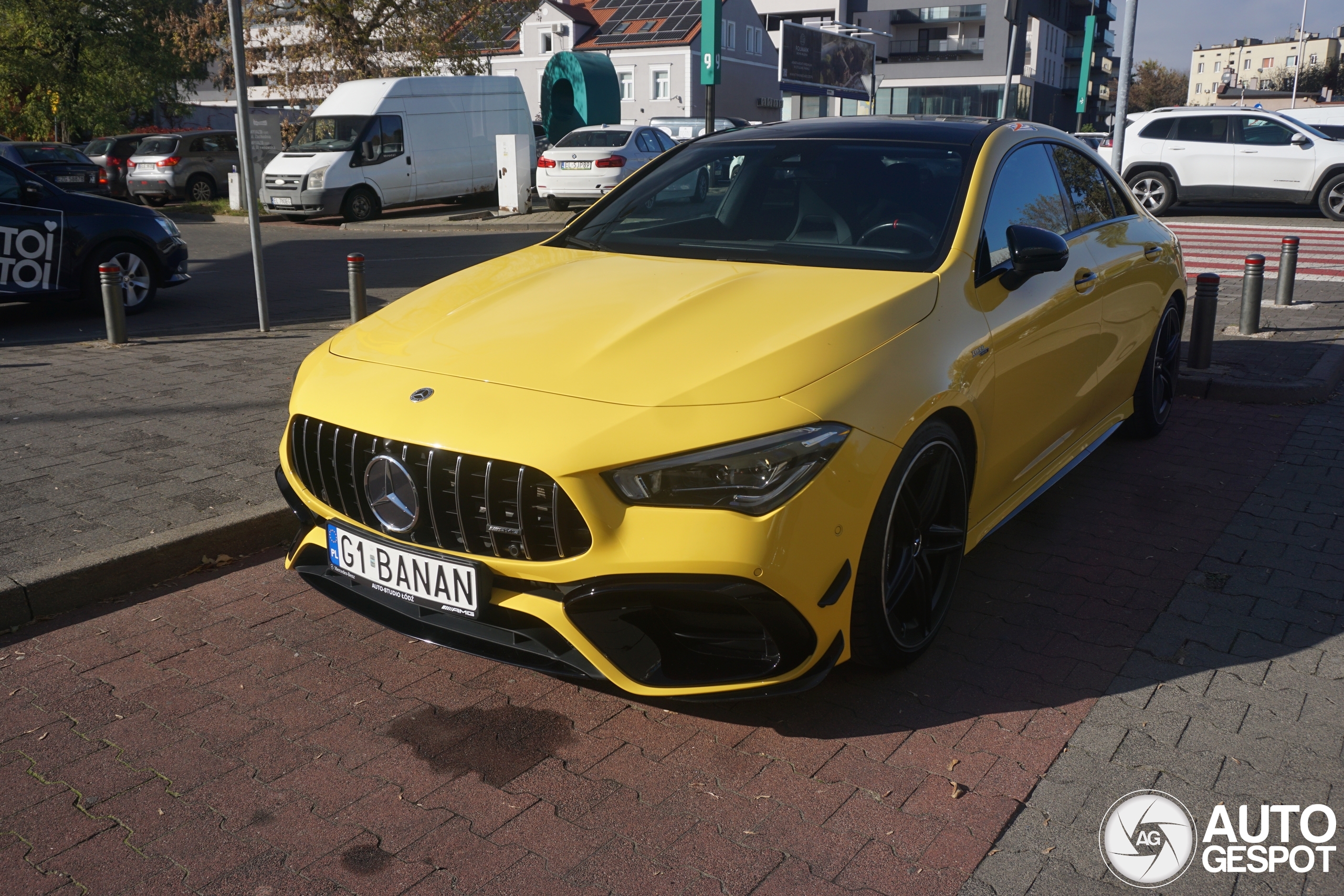 Mercedes-AMG CLA 45 C118 - 16 January 2026 - Autogespot