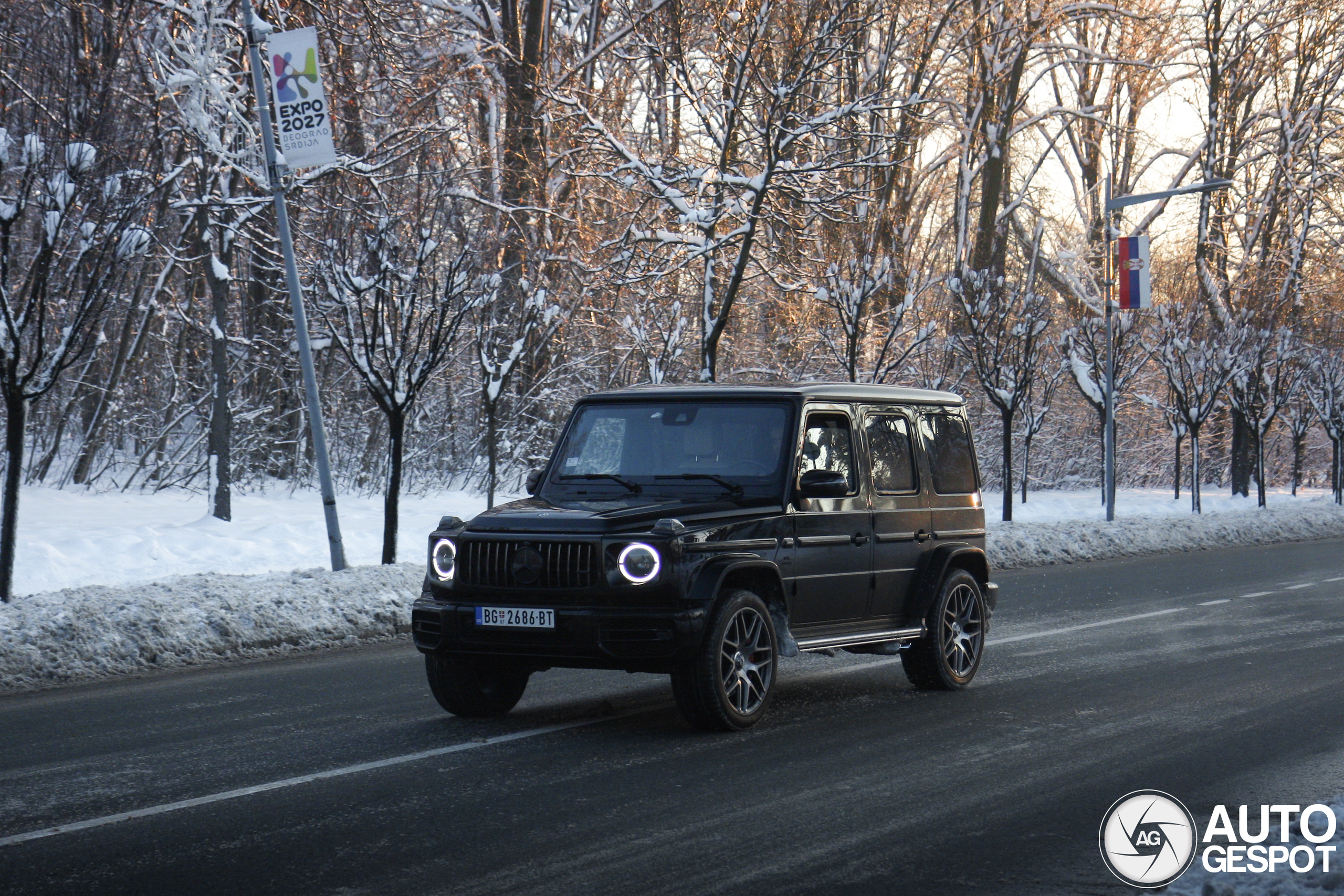 Mercedes-AMG G 63 W463 2018 - 16 January 2026 - Autogespot