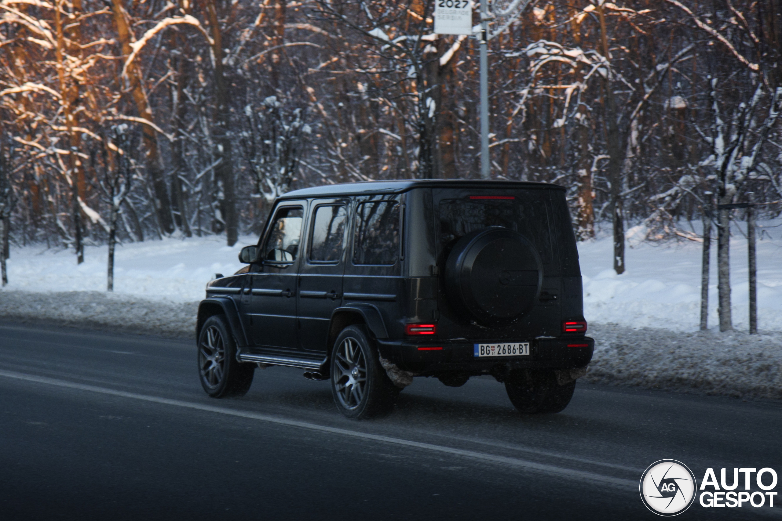 Mercedes-AMG G 63 W463 2018 - 16 January 2026 - Autogespot