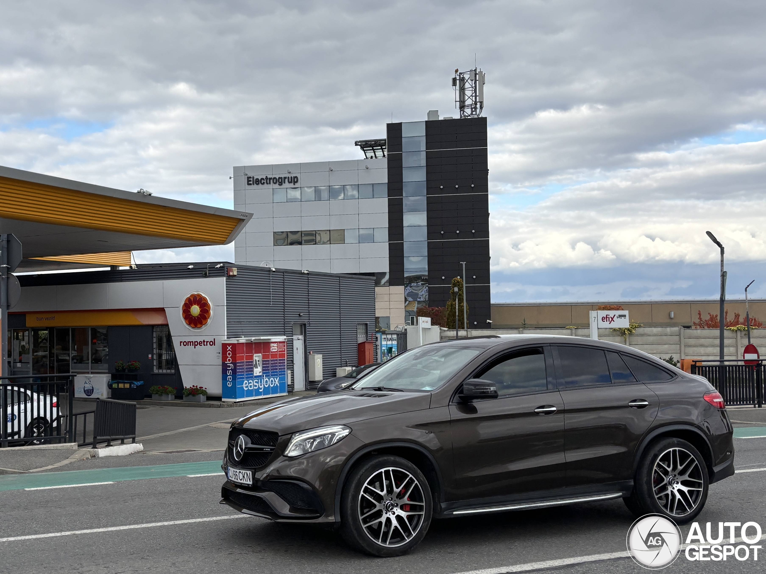 Mercedes-AMG GLE 63 S Coupé - 16 January 2026 - Autogespot