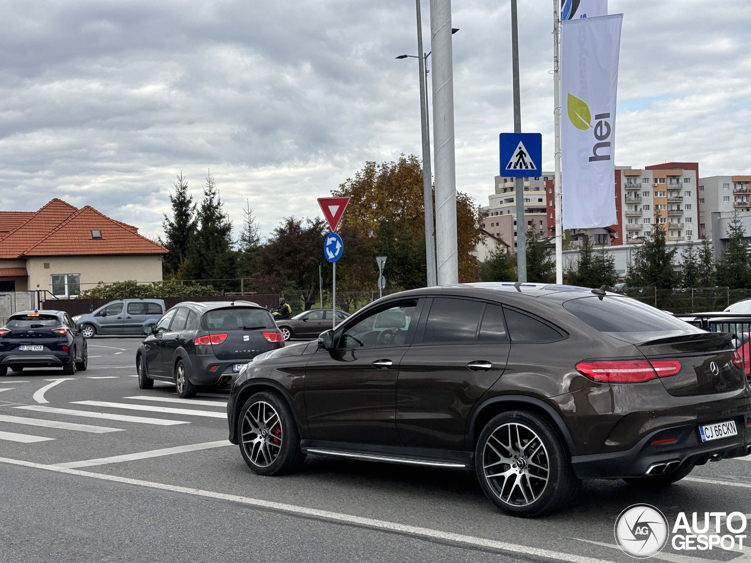 Mercedes-AMG GLE 63 S Coupé - 16 January 2026 - Autogespot