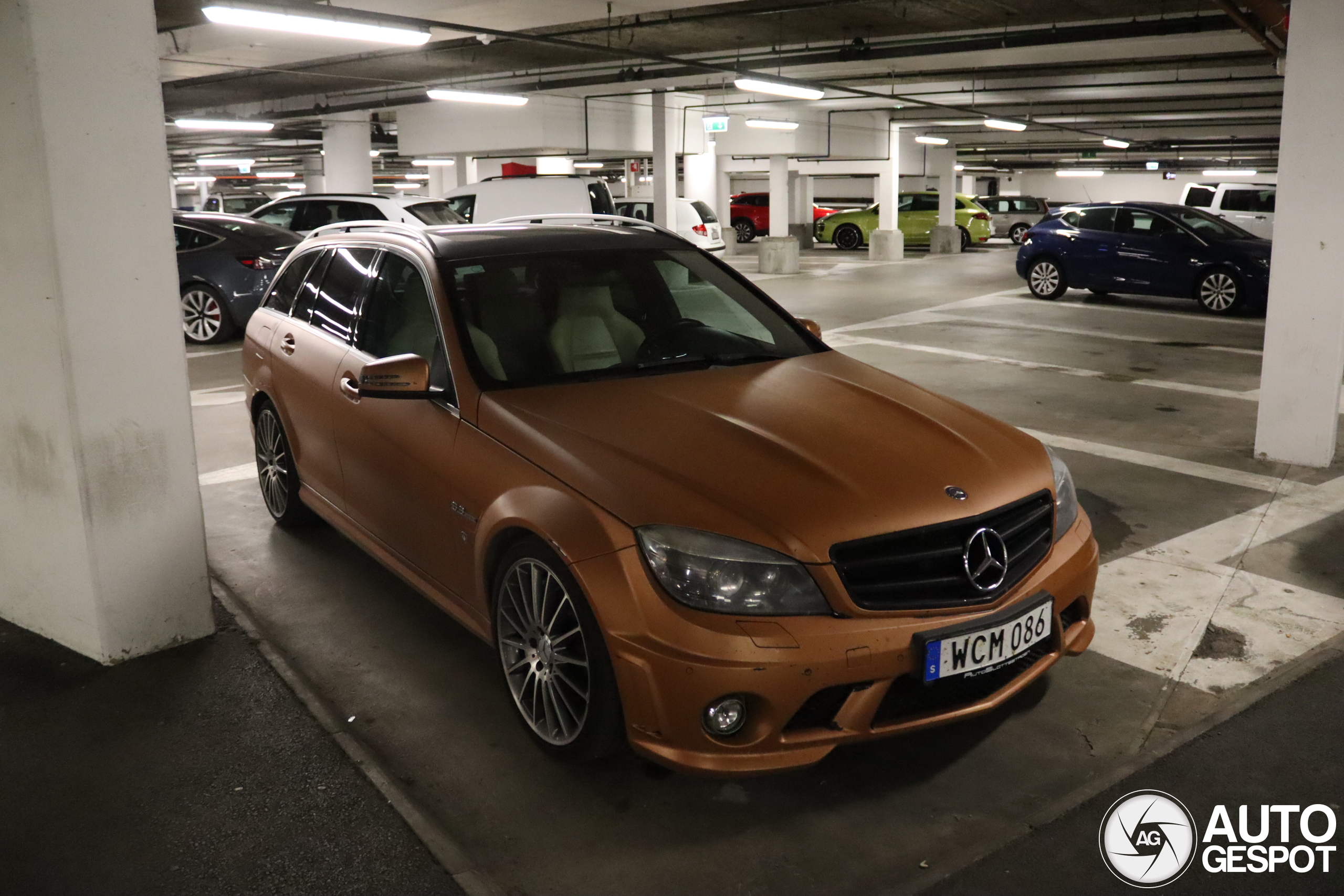 Mercedes-Benz C 63 AMG Estate - 16 January 2026 - Autogespot