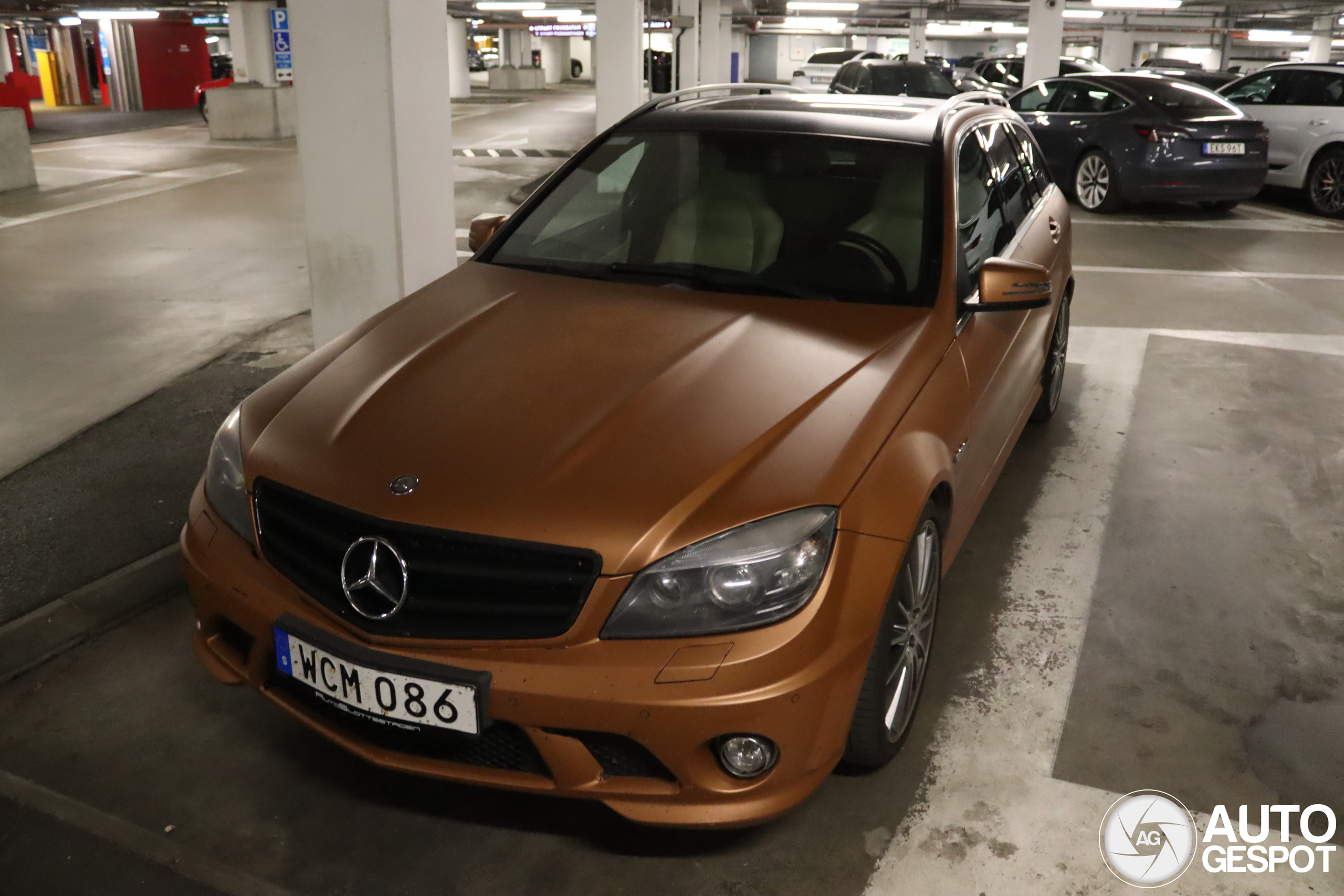 Mercedes-Benz C 63 AMG Estate - 16 January 2026 - Autogespot