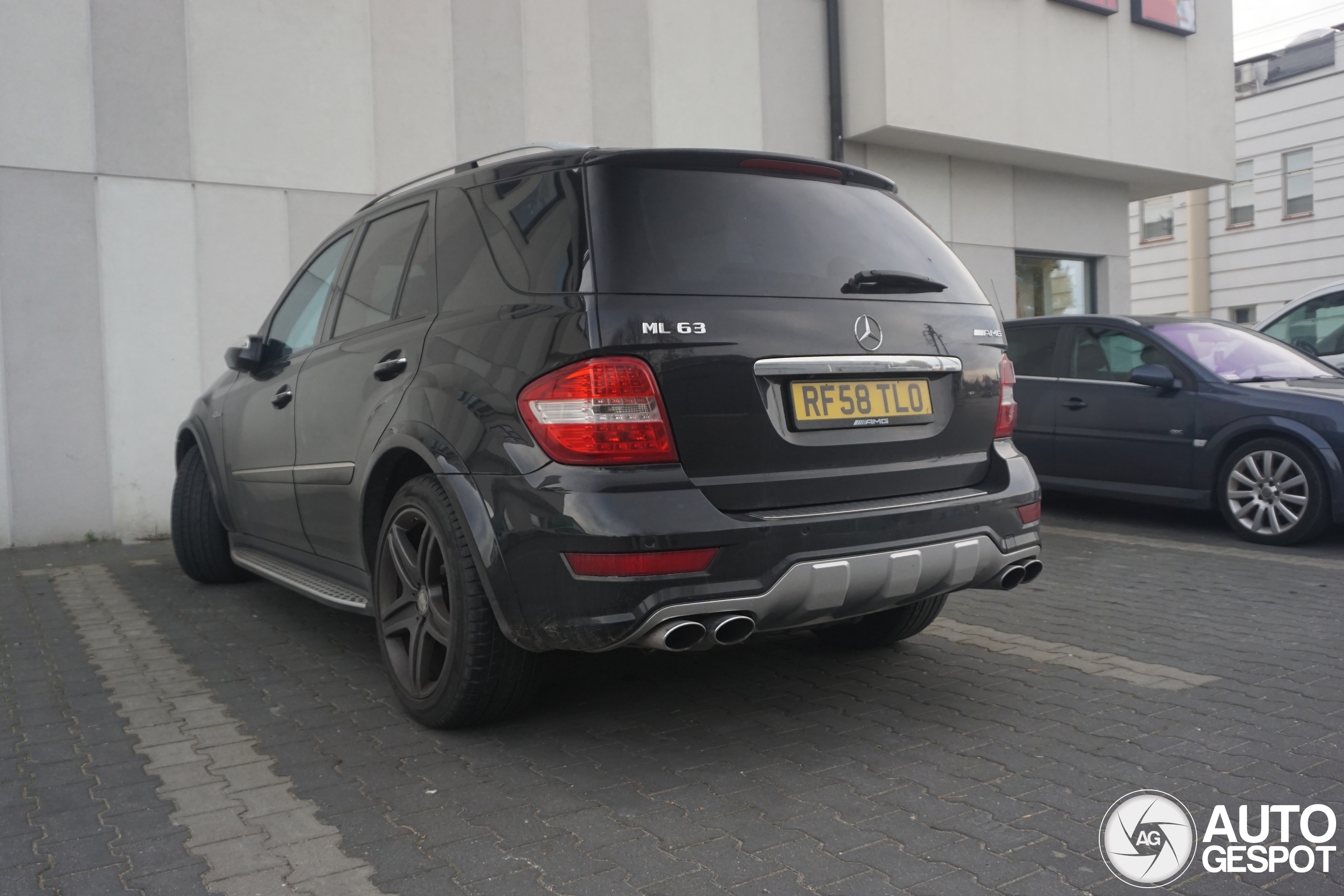 Mercedes-Benz ML 63 AMG W164 2009 - 16 January 2026 - Autogespot