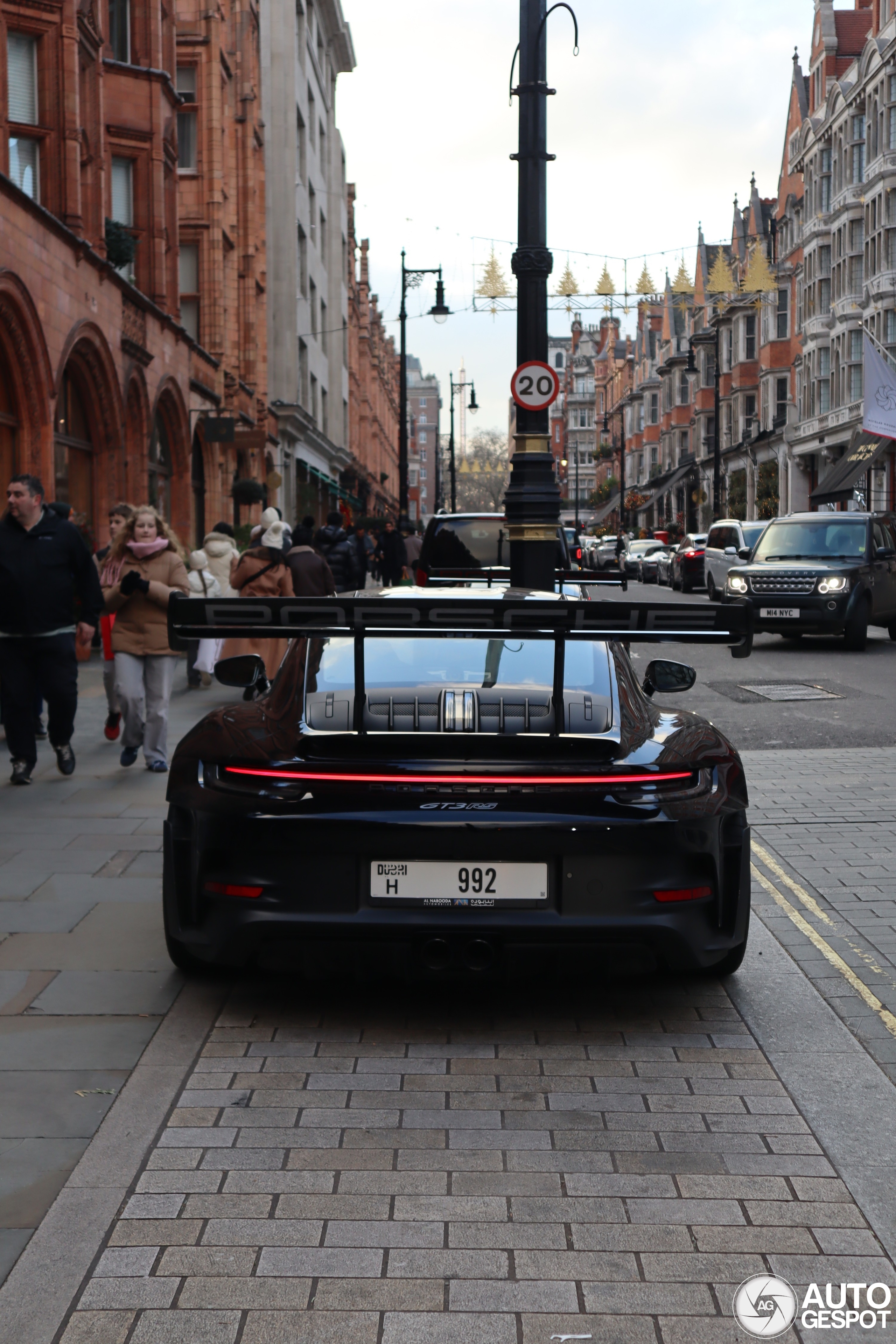 Porsche 992 GT3 RS MkI Weissach Package - 16 January 2026 - Autogespot