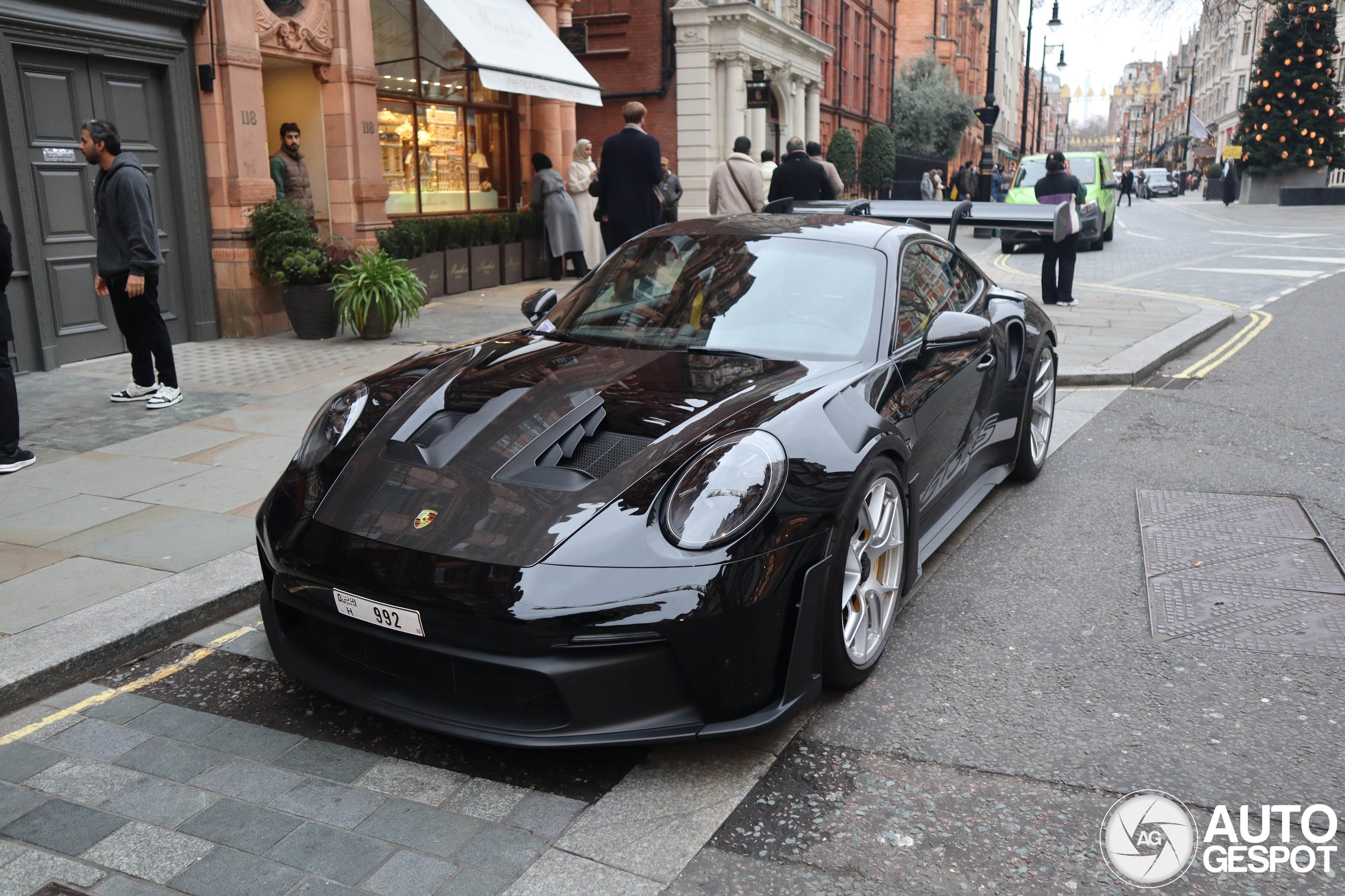 Porsche 992 GT3 RS MkI Weissach Package - 16 January 2026 - Autogespot