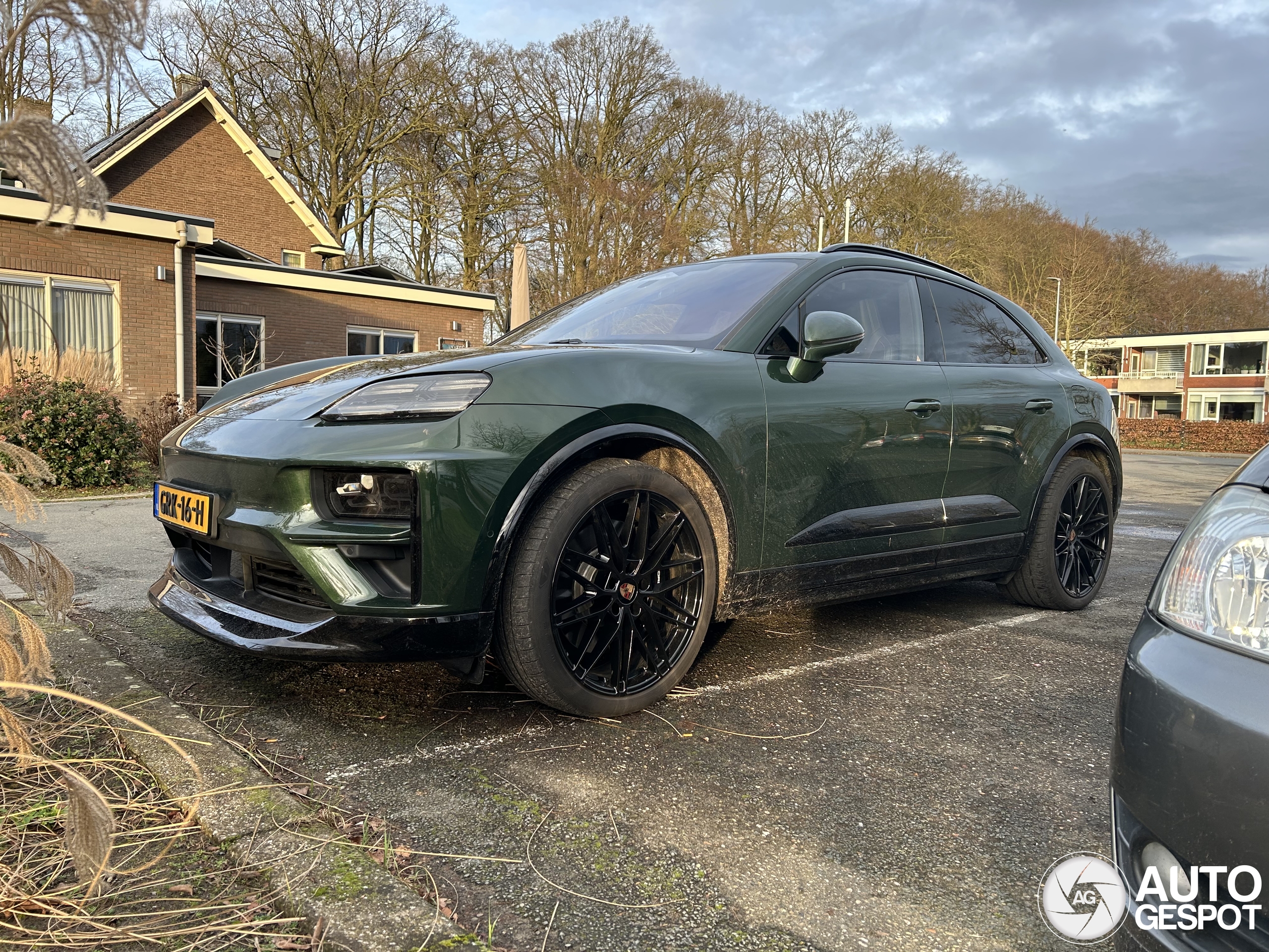 Porsche Macan EV Turbo - 16 January 2026 - Autogespot
