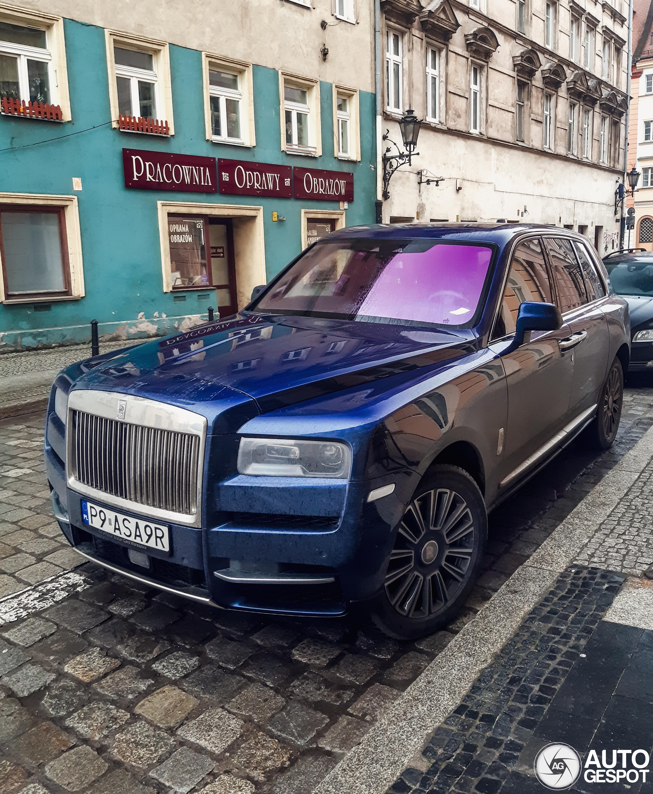 Rolls-Royce Cullinan - 16 January 2026 - Autogespot