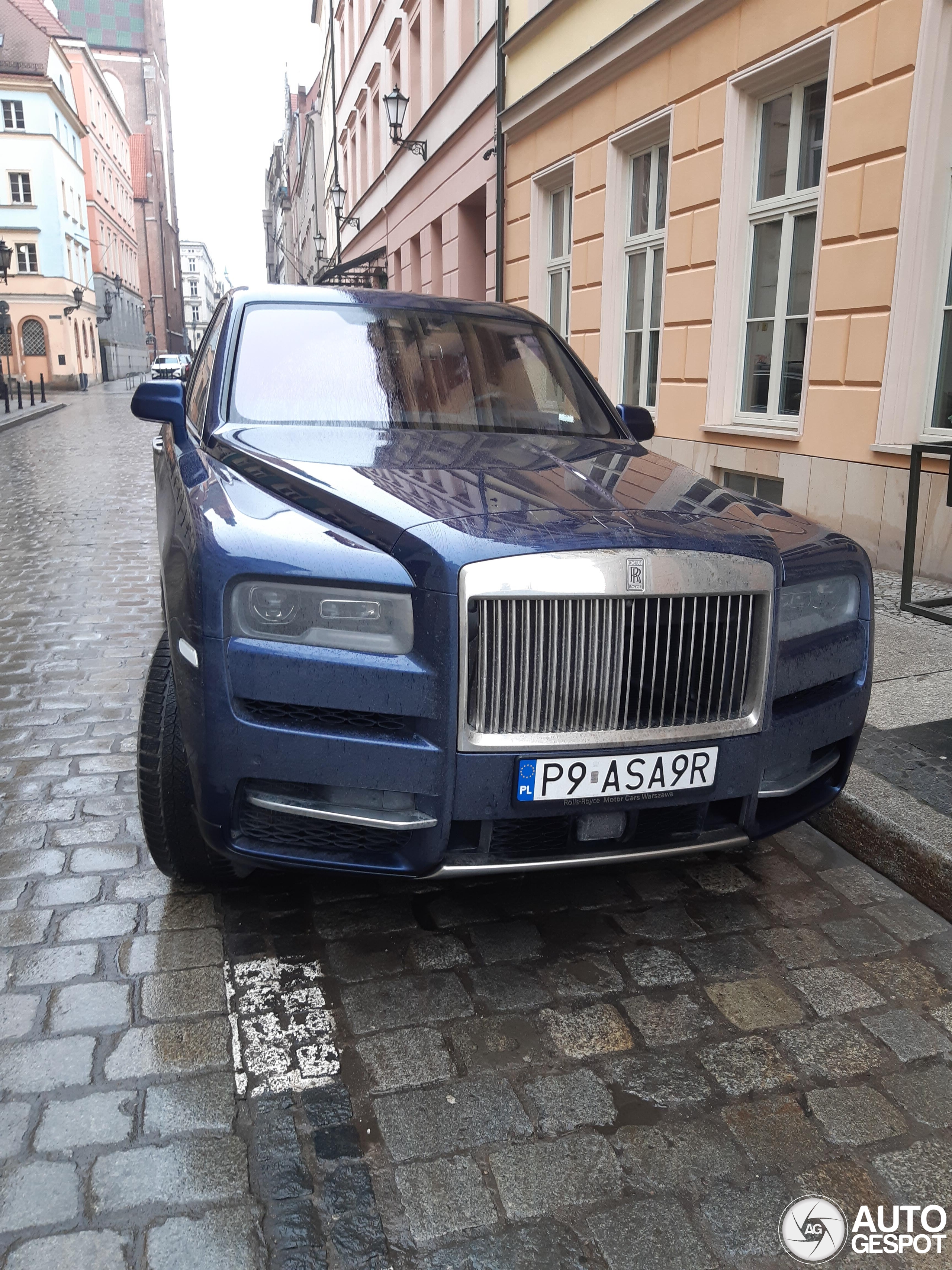 Rolls-Royce Cullinan - 16 January 2026 - Autogespot
