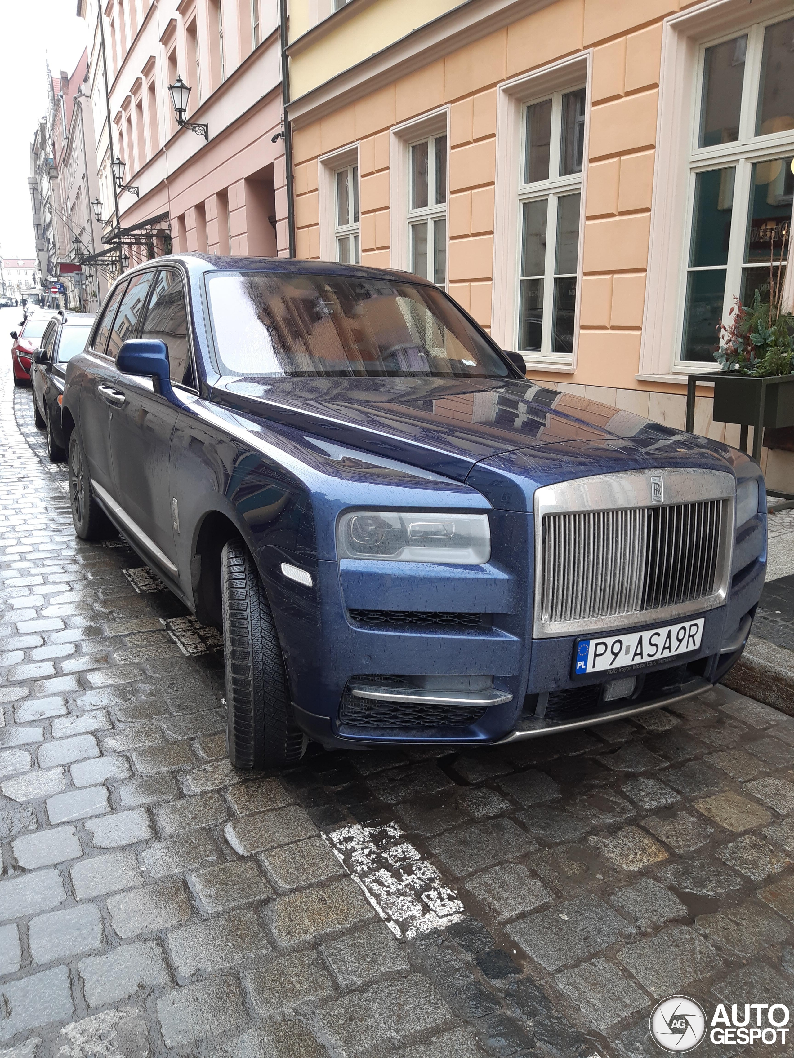 Rolls-Royce Cullinan - 16 January 2026 - Autogespot