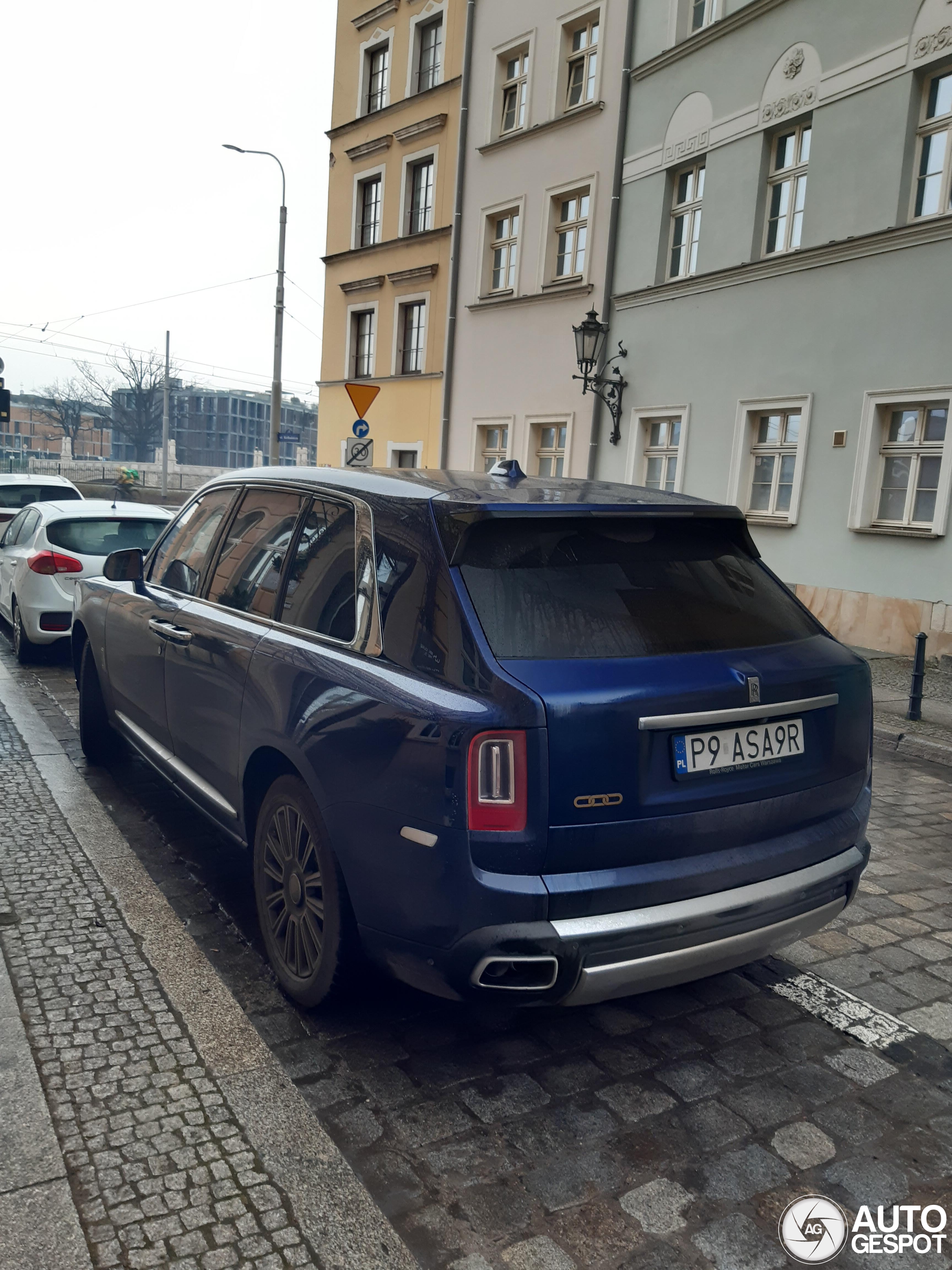 Rolls-Royce Cullinan - 16 January 2026 - Autogespot