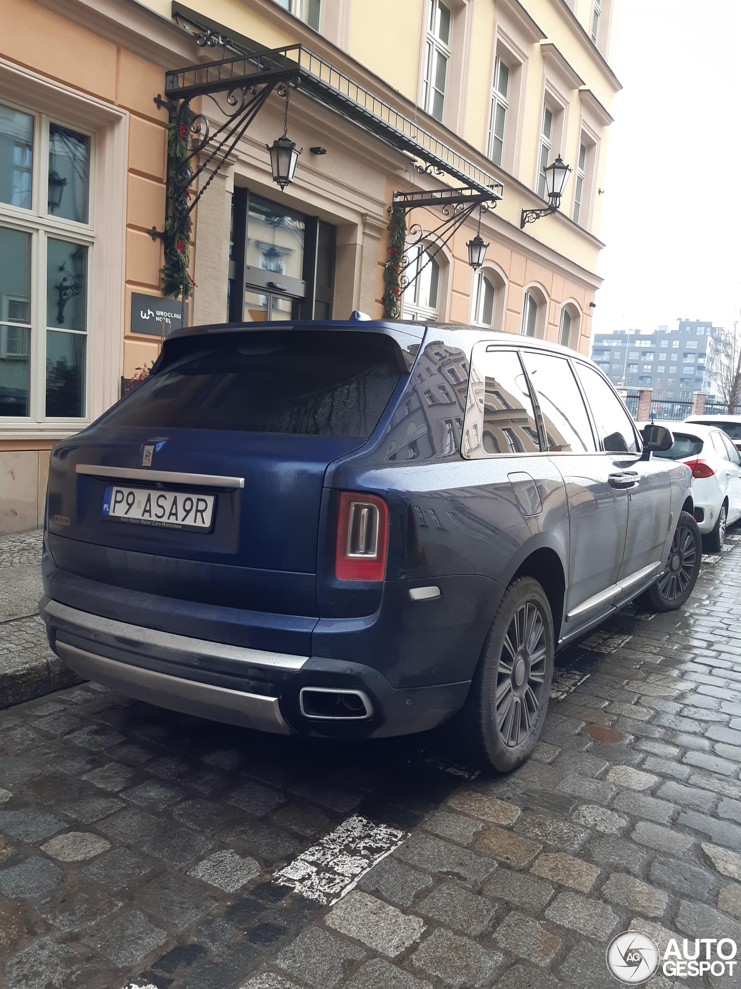Rolls-Royce Cullinan - 16 January 2026 - Autogespot