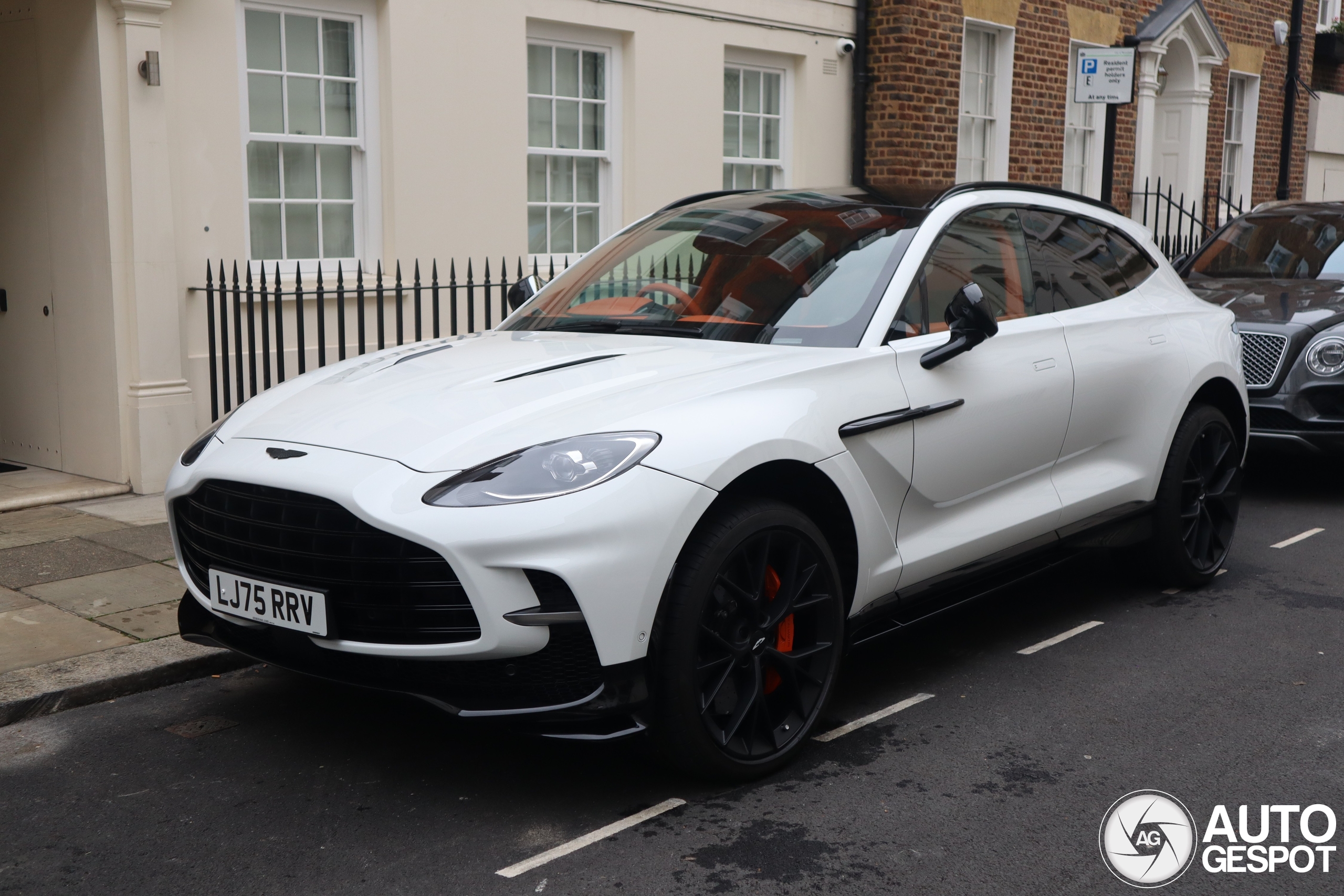 Aston Martin DBX707 - 17 January 2026 - Autogespot