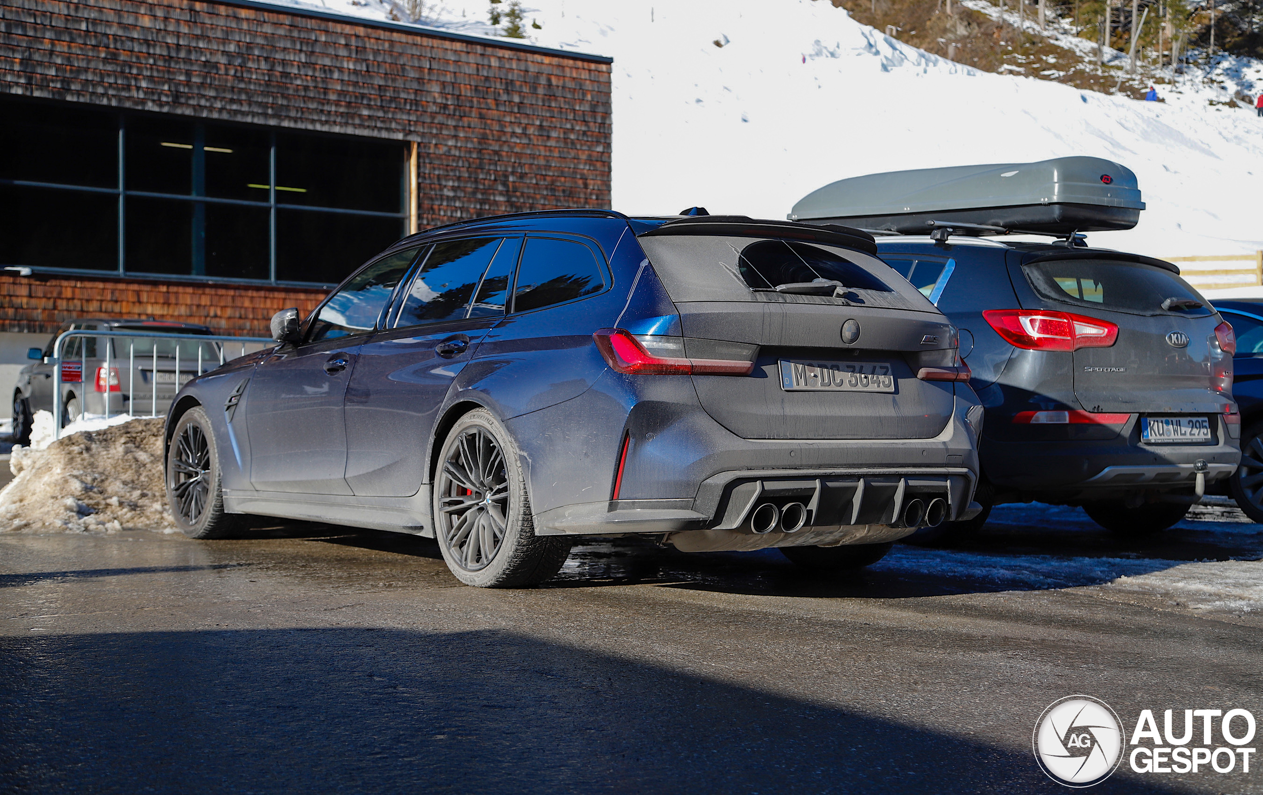 BMW M3 G81 Touring Competition - 17 January 2026 - Autogespot