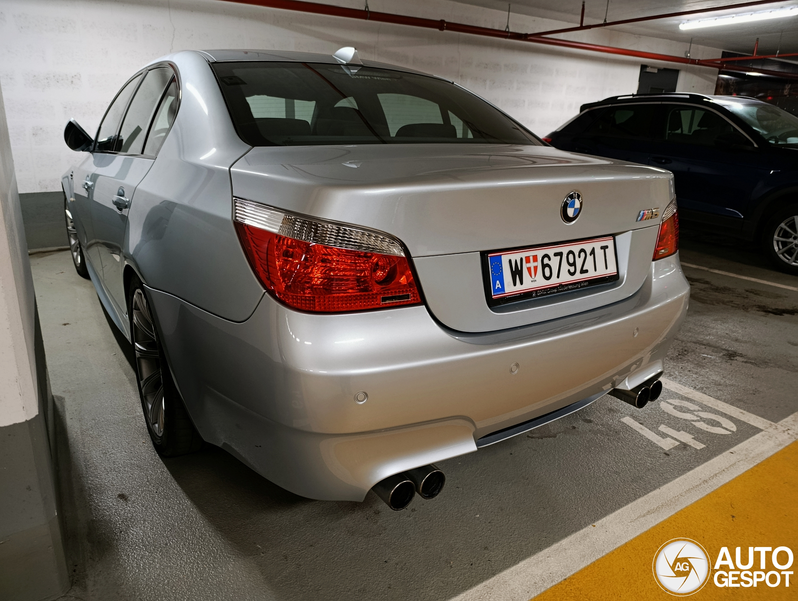 BMW M5 E60 2005 - 17 January 2026 - Autogespot