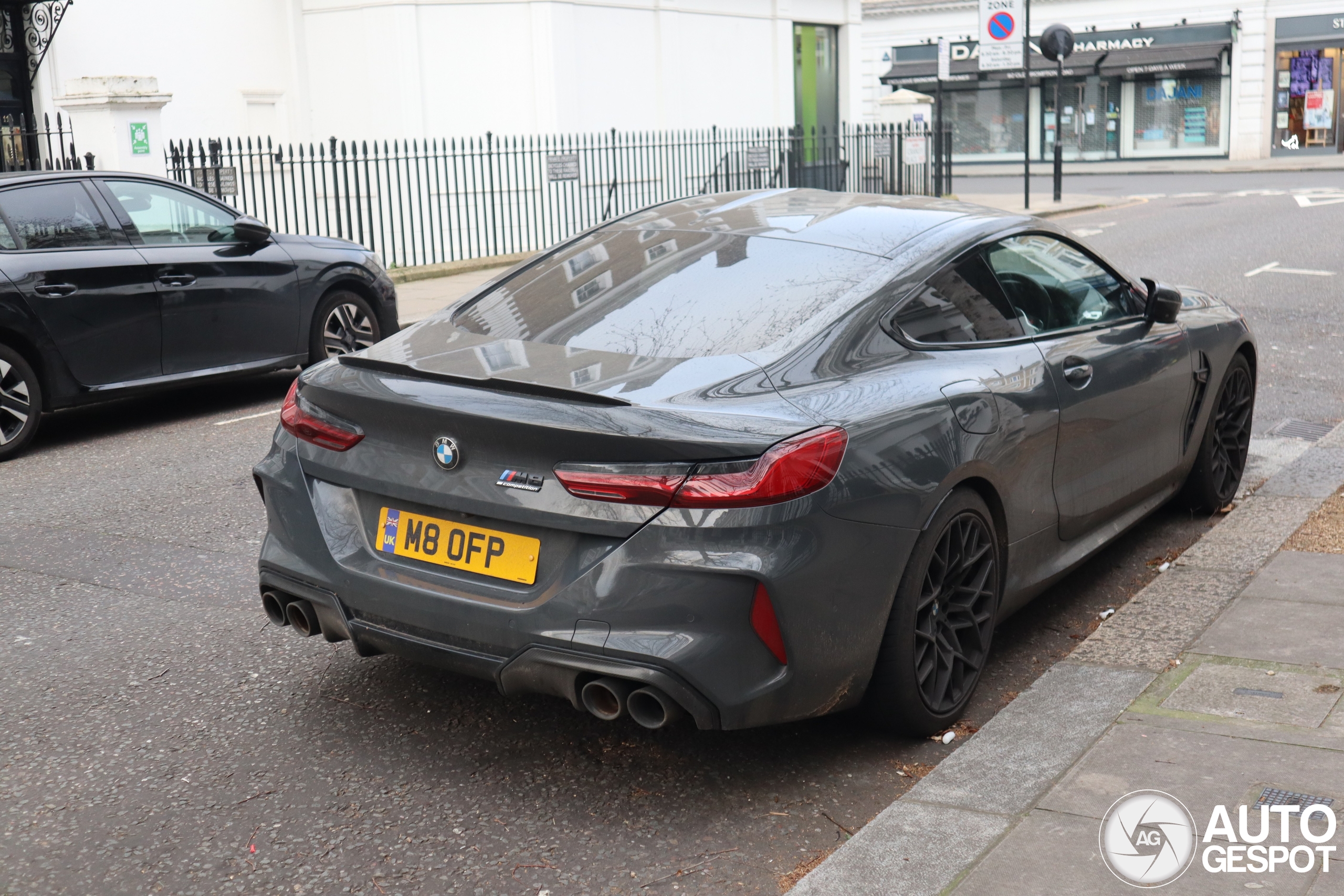 BMW M8 F92 Coupé - 17 January 2026 - Autogespot