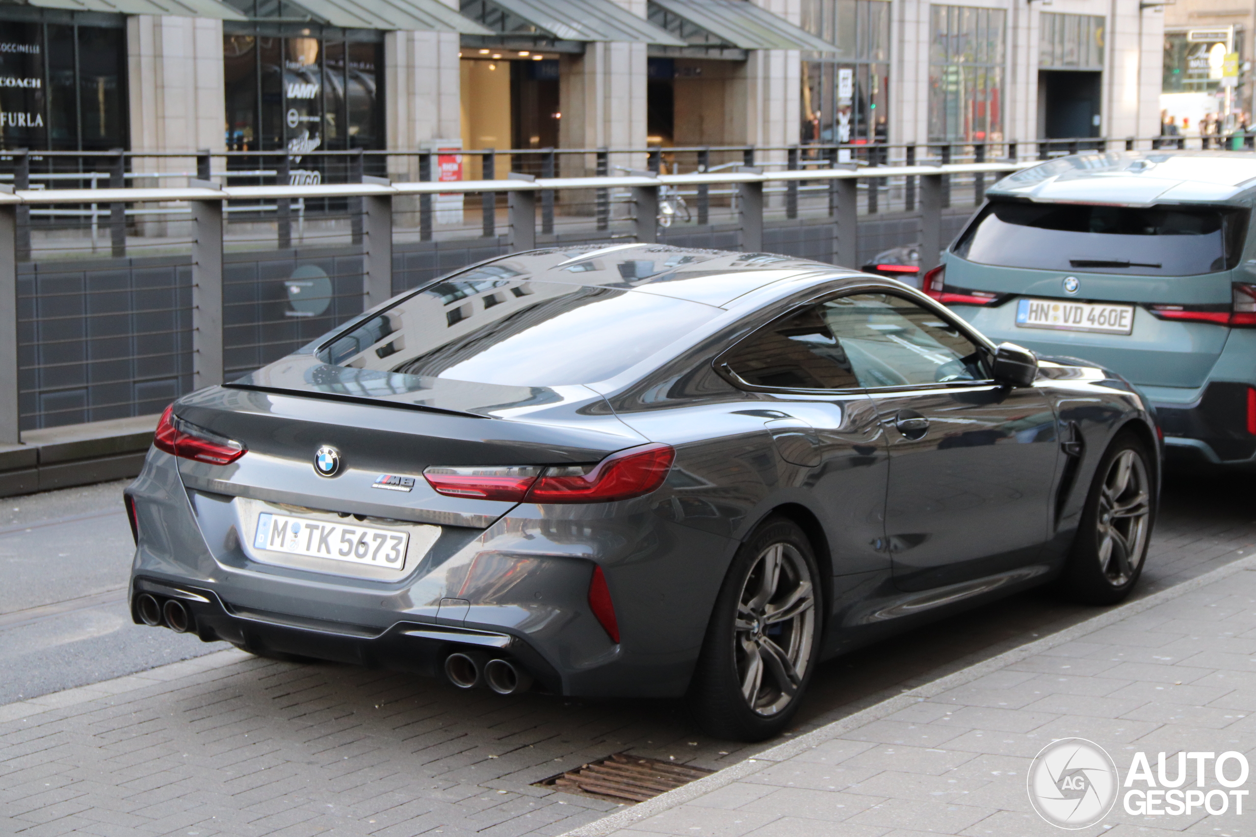BMW M8 F92 Coupé Competition - 17 January 2026 - Autogespot
